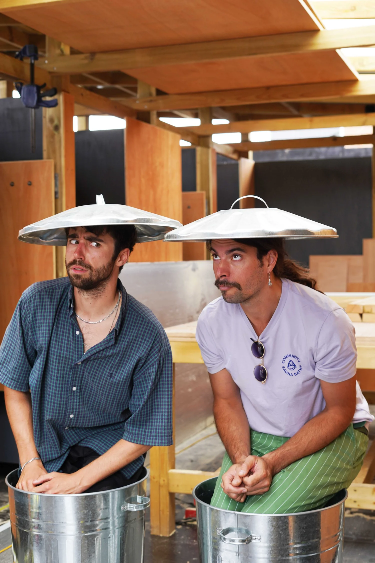 Community Sauna Baths - Walthamstow | Outdoor Sauna in a vacant ...