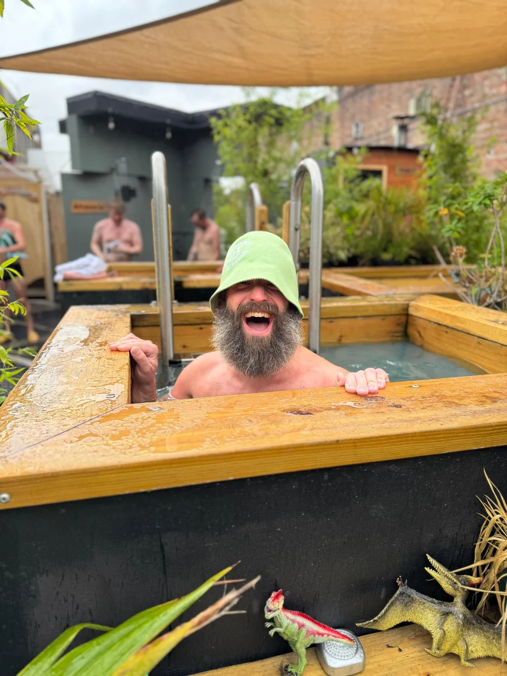 Community Sauna Baths - Hackney Wick | Outdoor Sauna in London ...