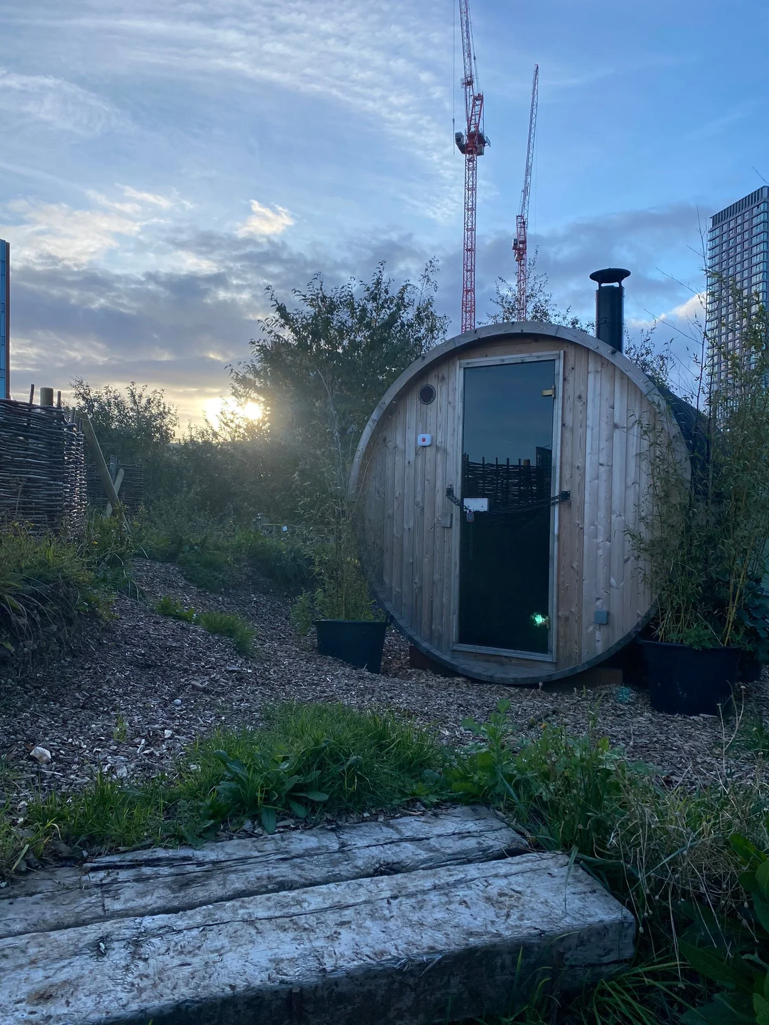 Book — Community Sauna Baths