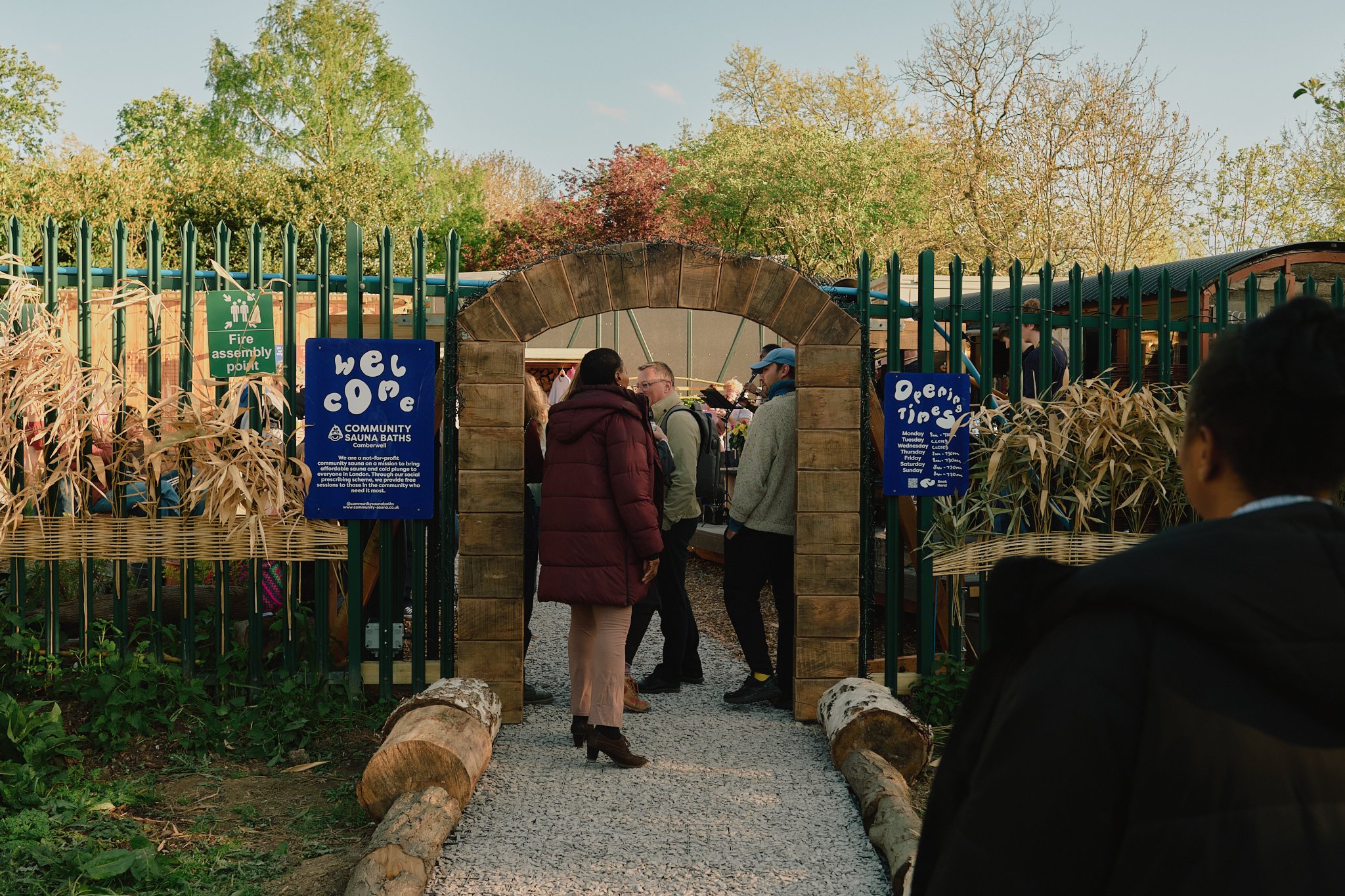 Community Sauna Baths - Camberwell | Outdoor Sauna in Ruskin Park ...
