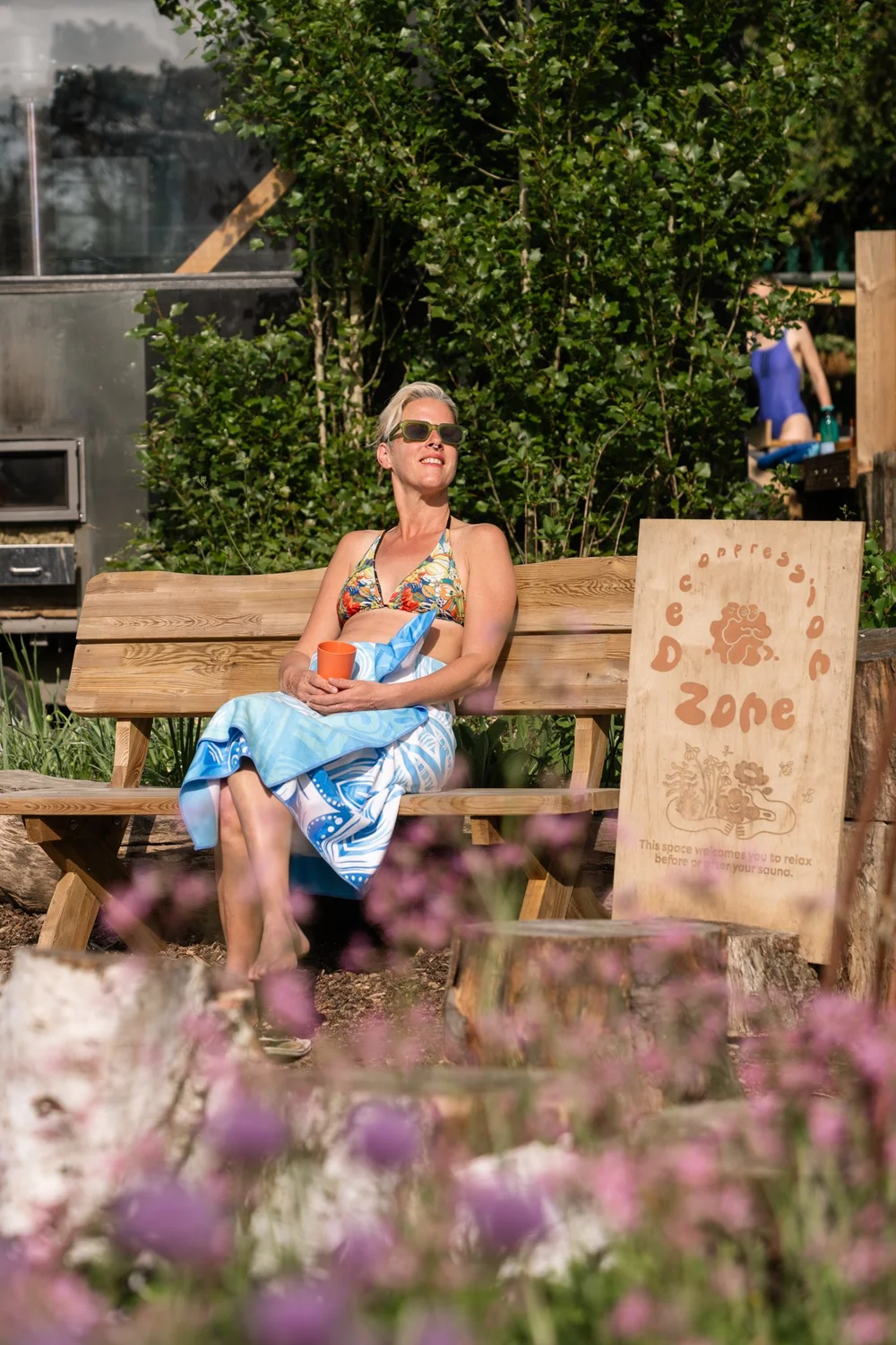 Community Sauna Baths - Hackney Wick | Outdoor Sauna in London ...