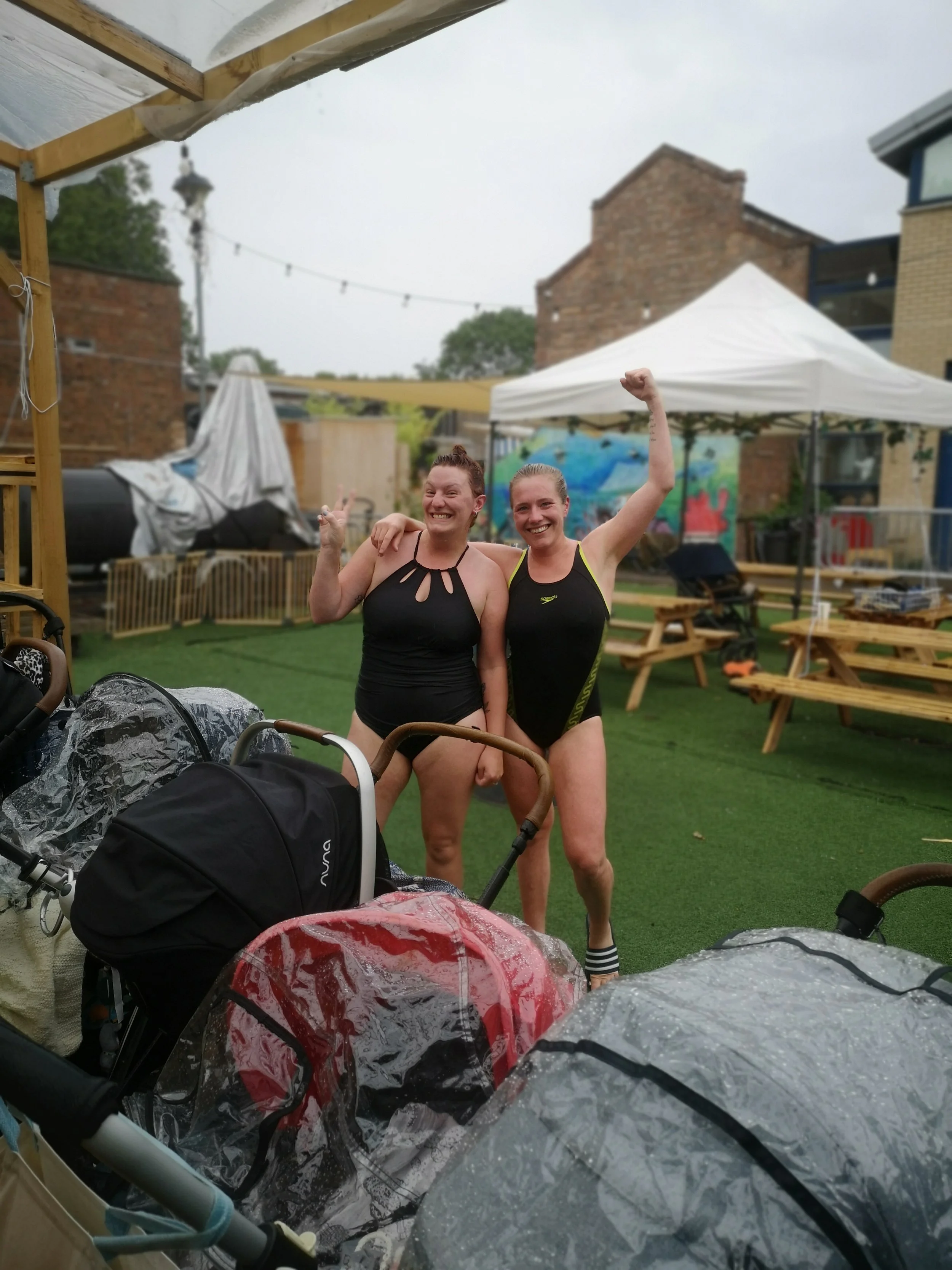 Community Sauna Baths - Hackney Wick | Outdoor Sauna in London ...