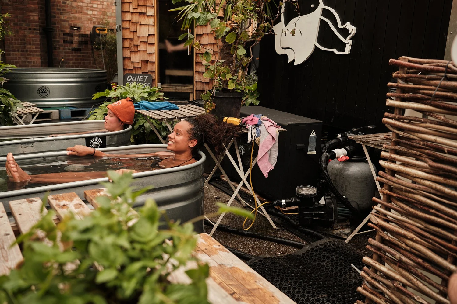 Community Sauna Baths - Hackney Wick | Outdoor Sauna in London ...
