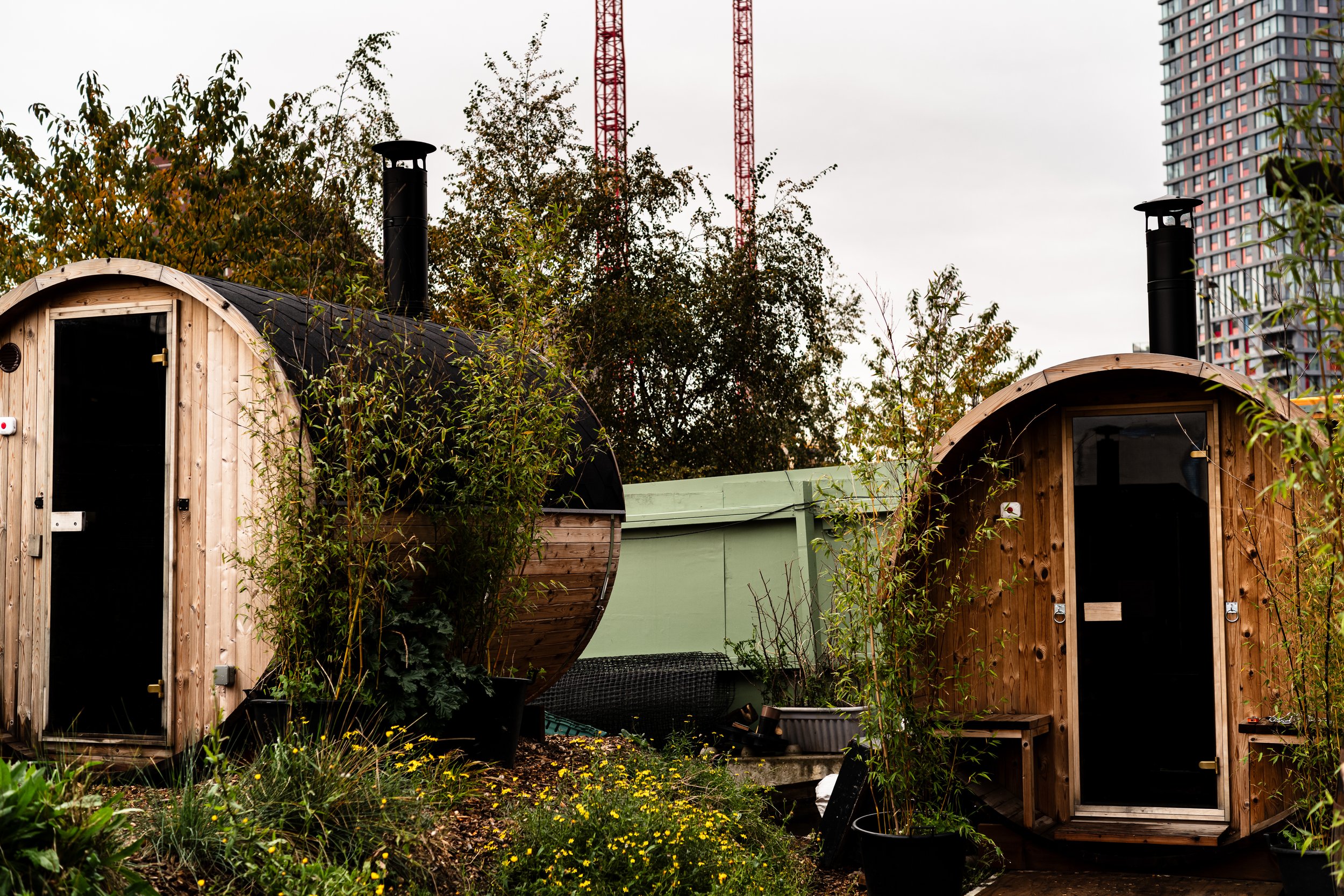 Book Now — Community Sauna Baths