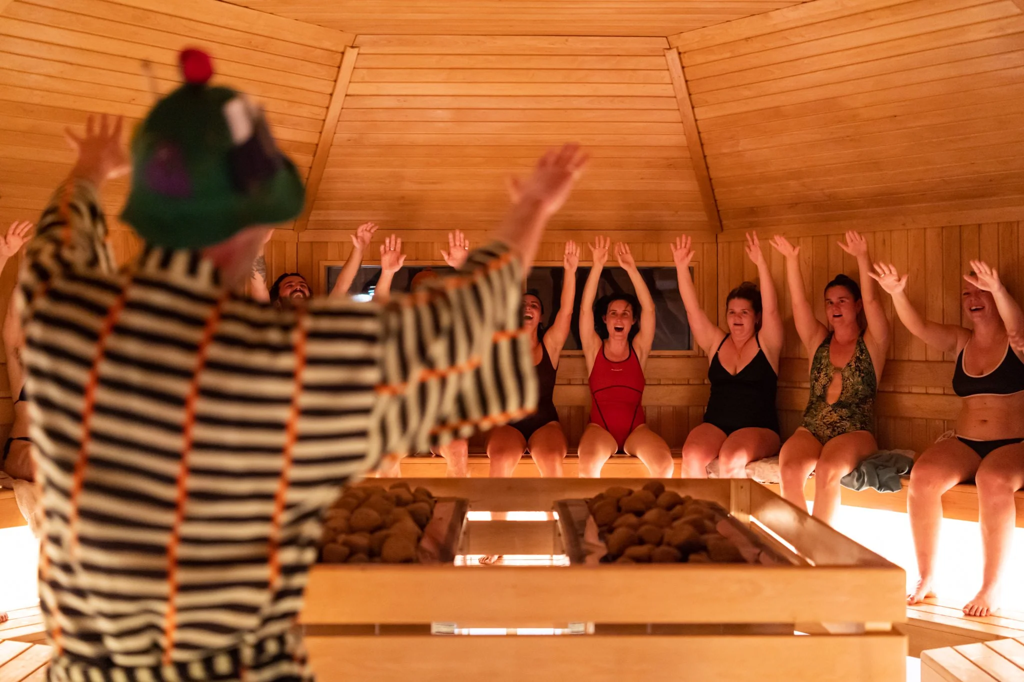 Community Sauna Baths