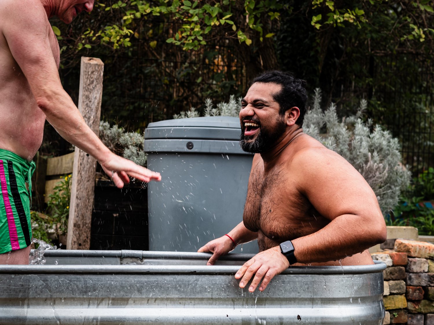 Community Sauna Baths - Peckham | Outdoor Sauna in London — Community ...