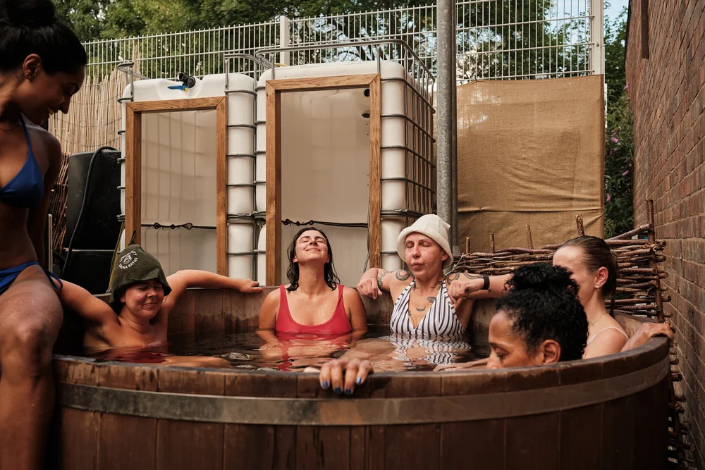 Community Sauna Baths - Hackney Wick | Outdoor Sauna in London ...