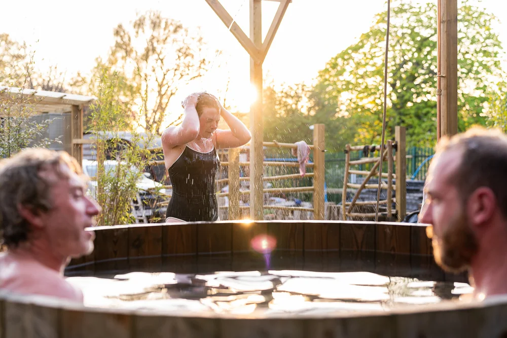 Community Sauna Baths - Camberwell | Outdoor Sauna in Ruskin Park ...