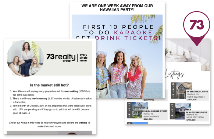 73 realty group