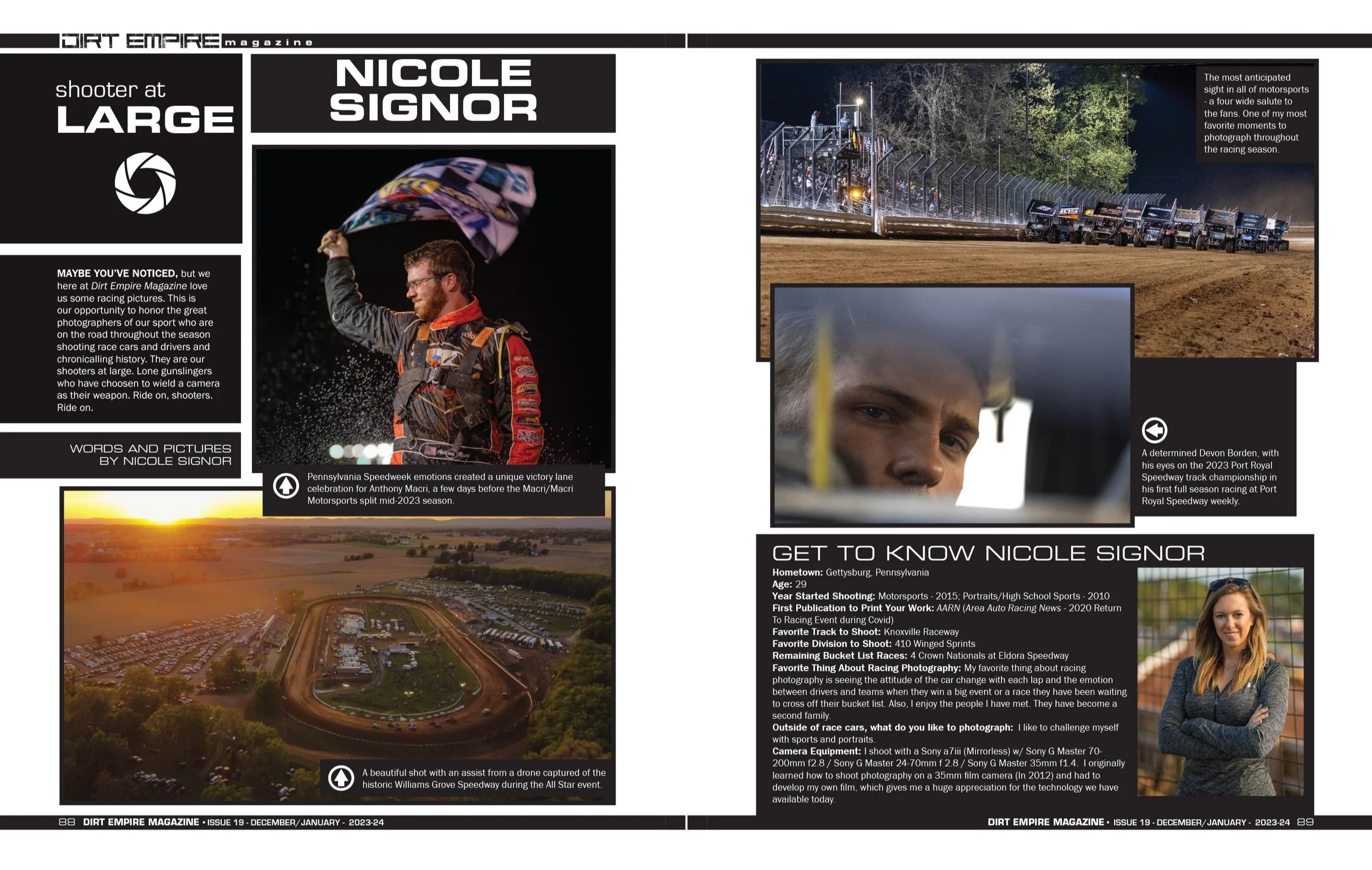 NSC Published — Nicole Signor Creative