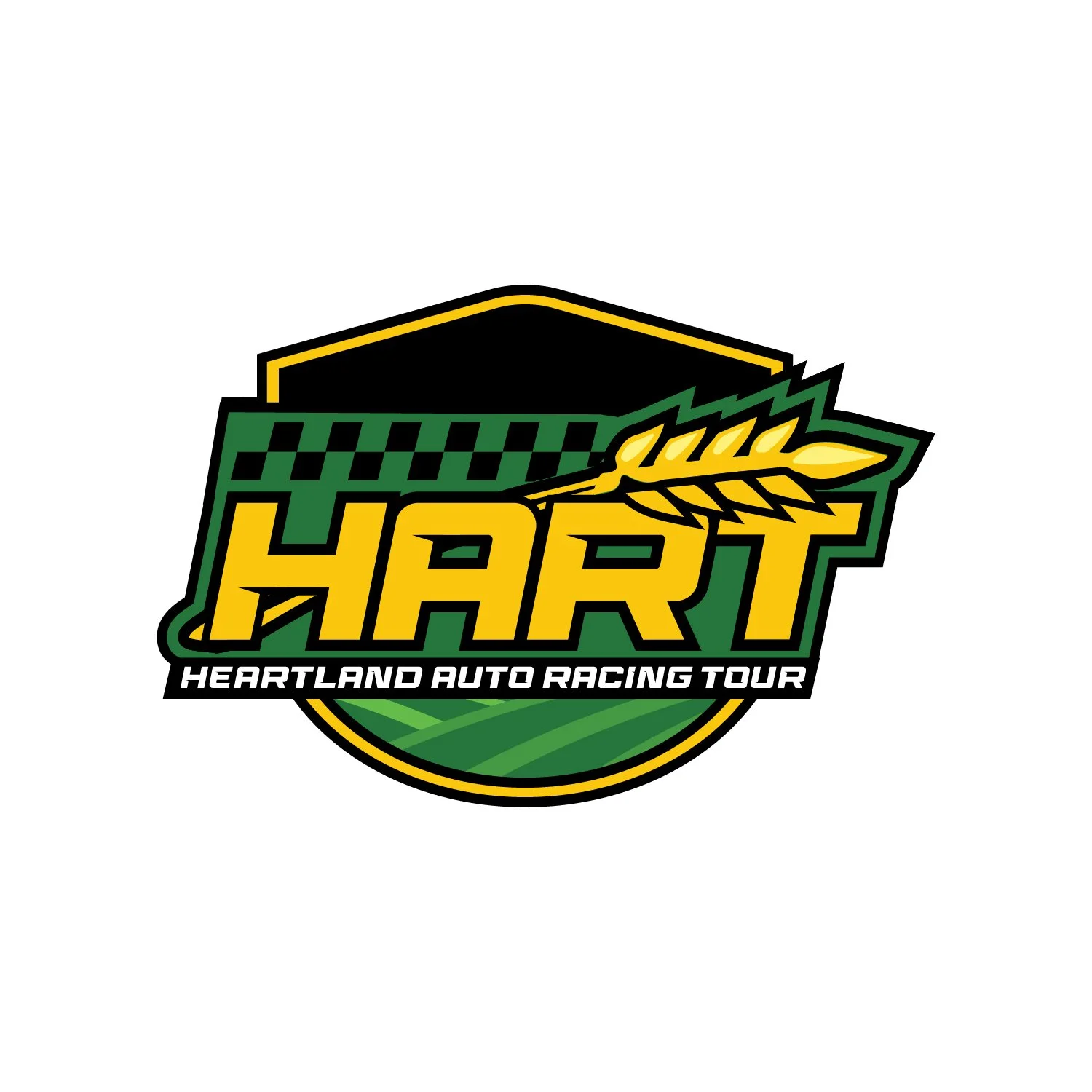 Design With Me | HART Heartland Auto Racing Tour Logo Design — Nicole ...