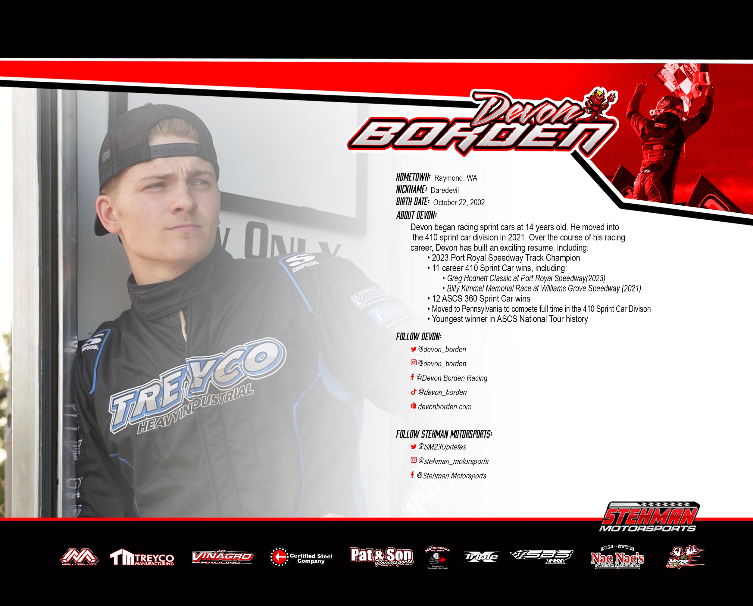 Devon Borden — Nicole Signor Creative