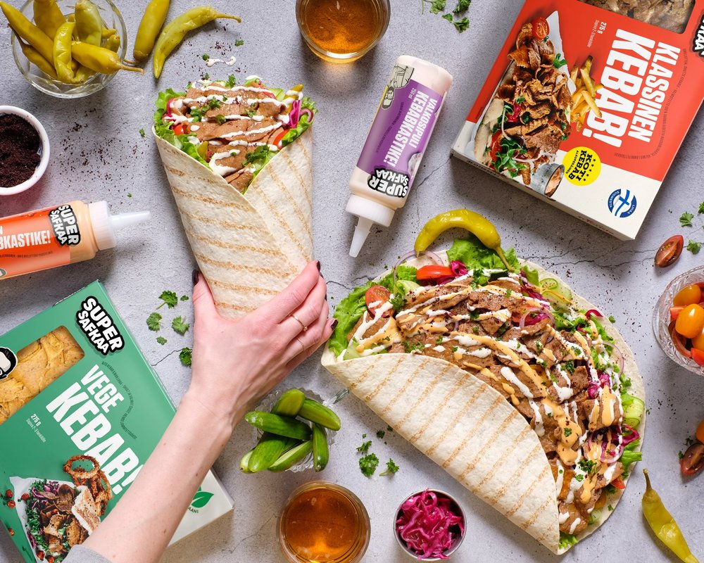 RECEPT — Super Safkaa