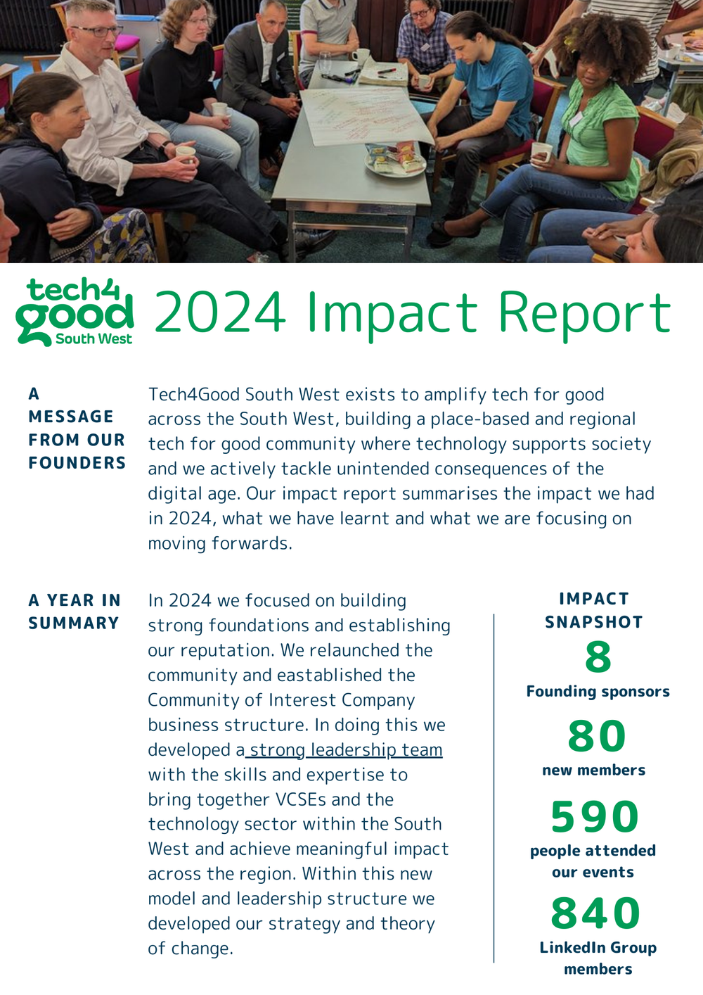 How We're Driving Change | Tech4Good South West — Tech4Good South West