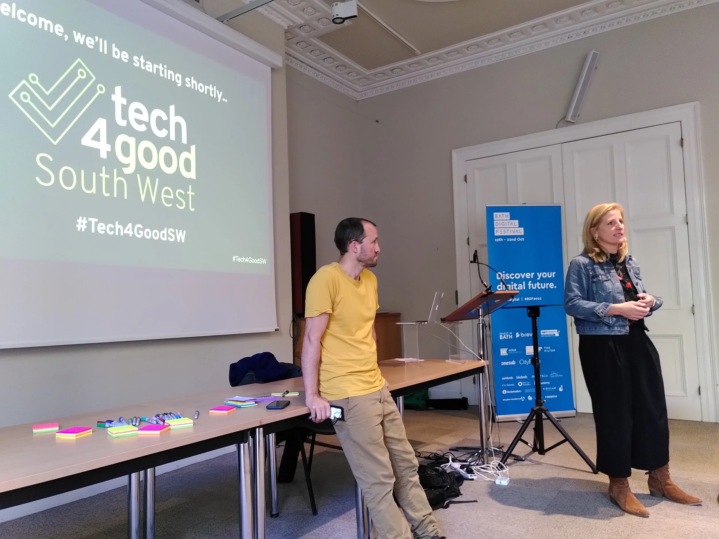 About — Tech for Good South West