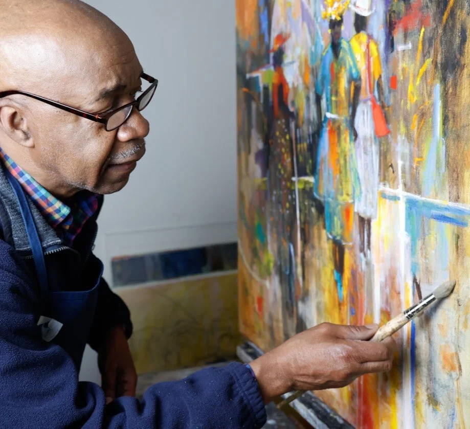 About the Artist — WILBERT FOBBS