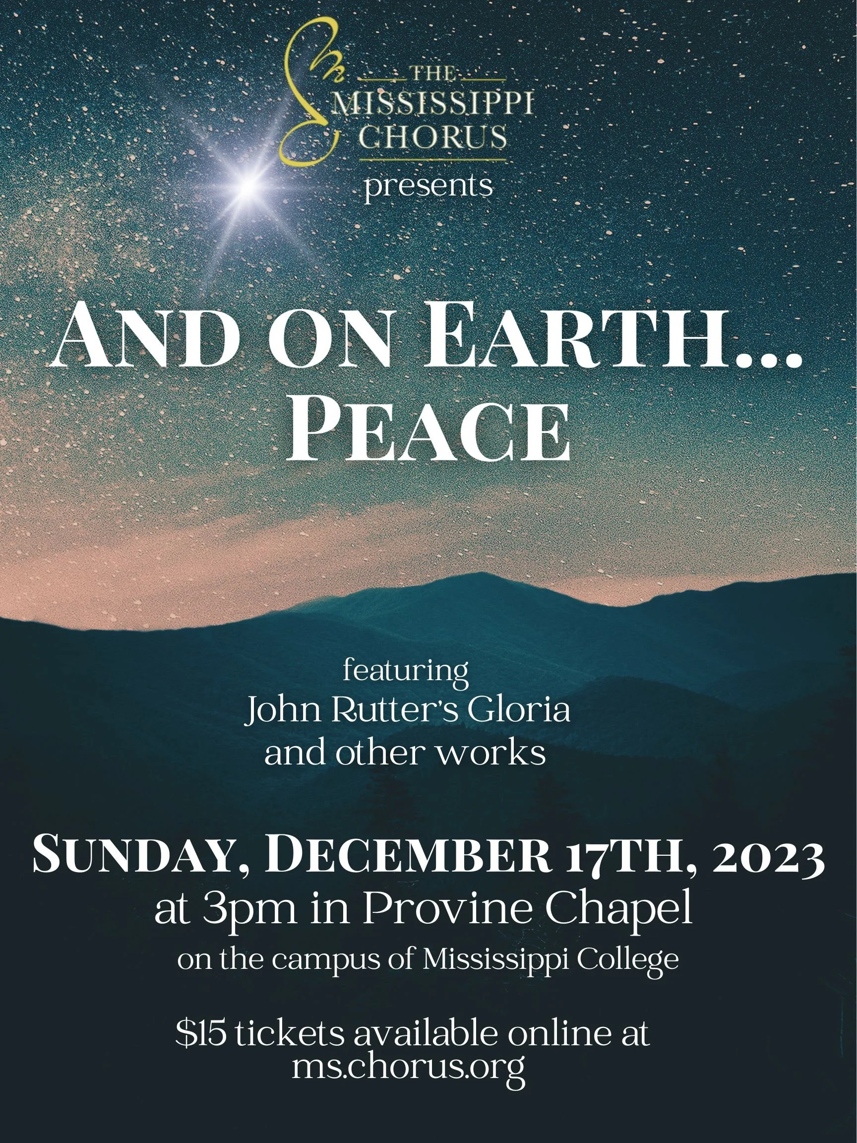 EVENTS — The Mississippi Chorus