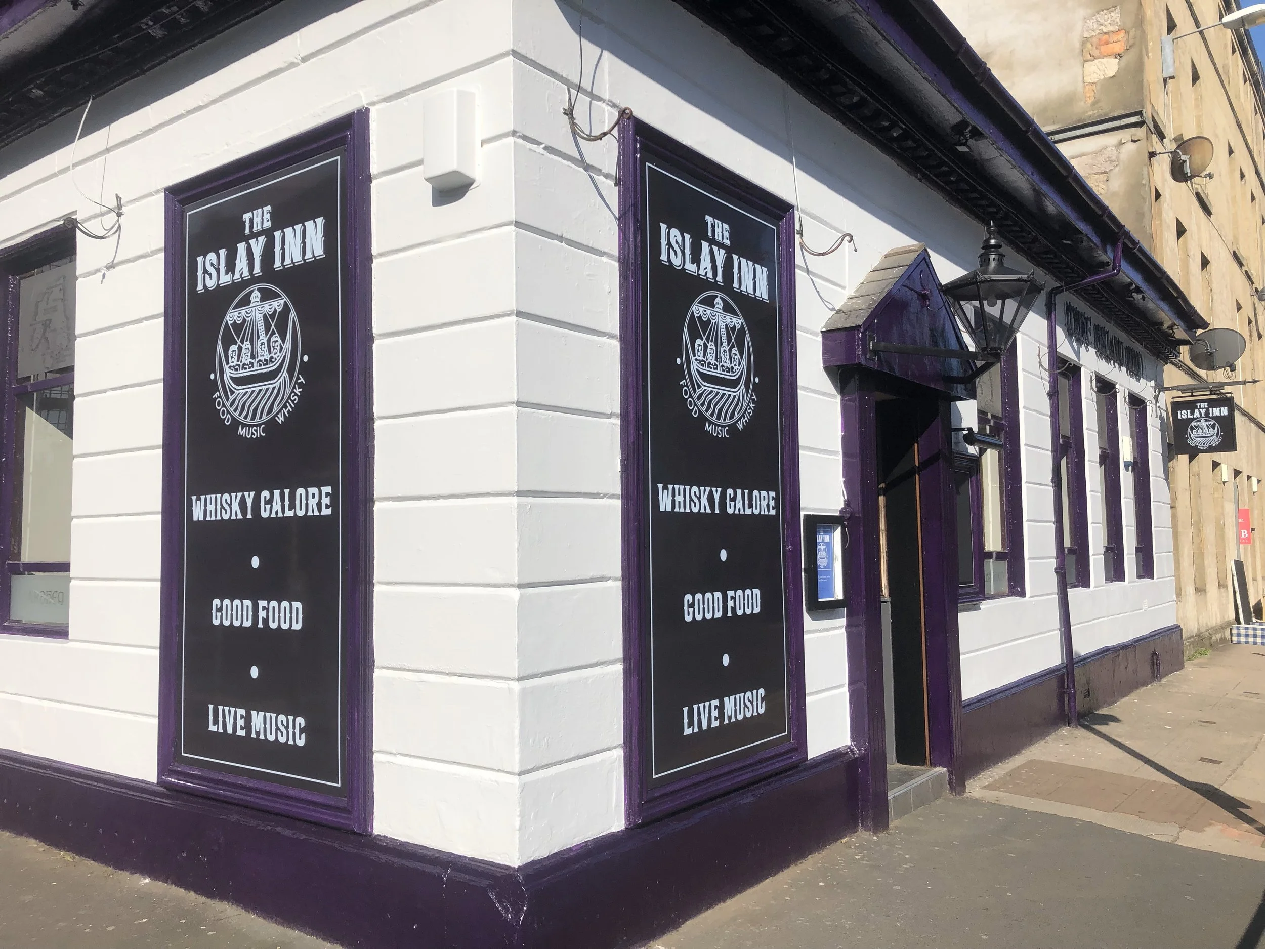 The Islay Inn Glasgow