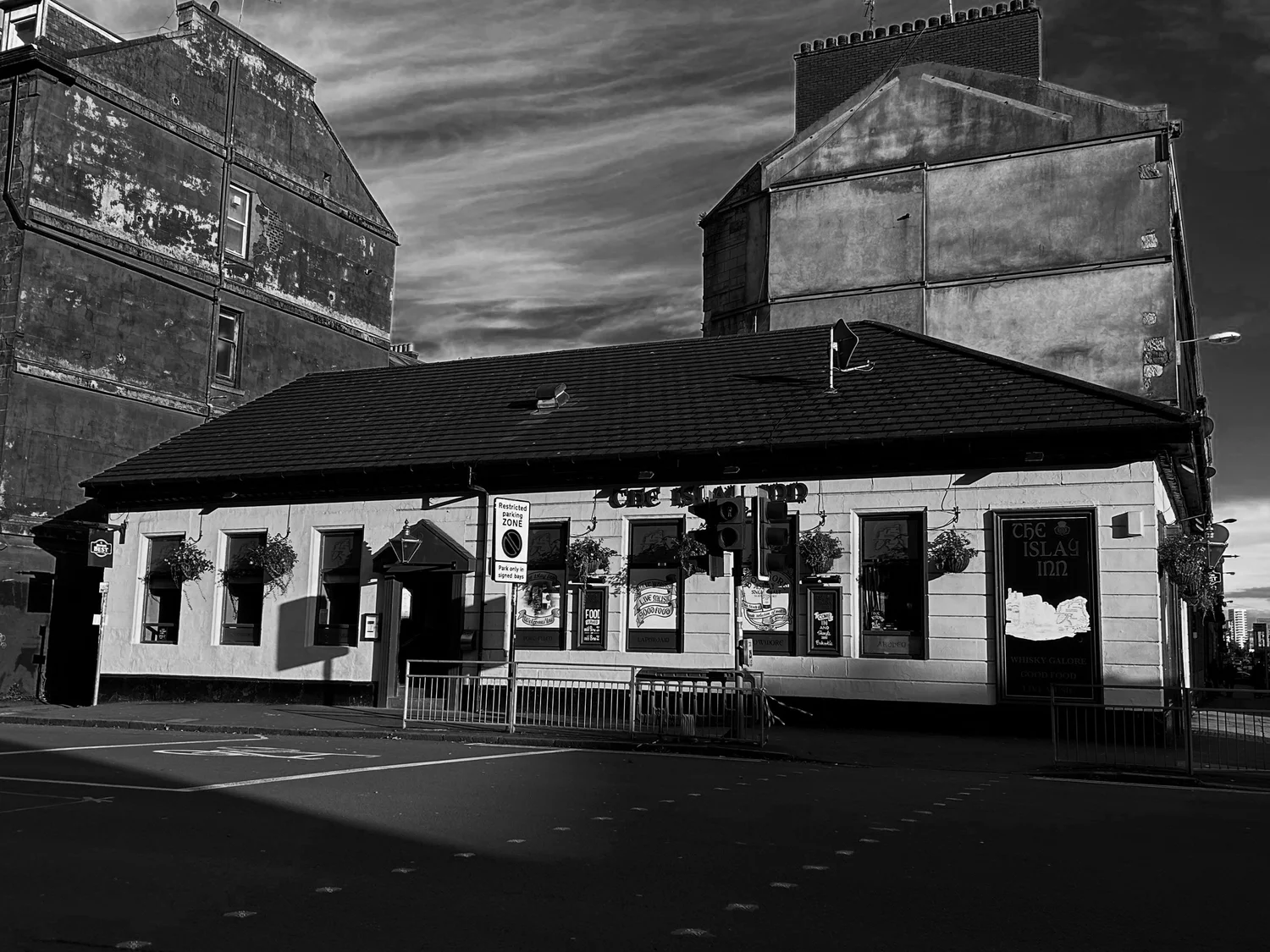 Contact — The Islay Inn Glasgow