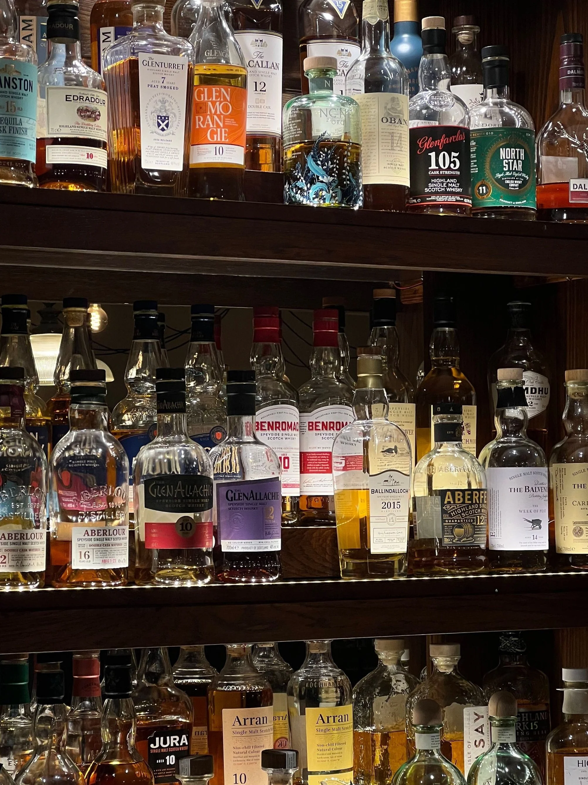 Menus — The Islay Inn Glasgow