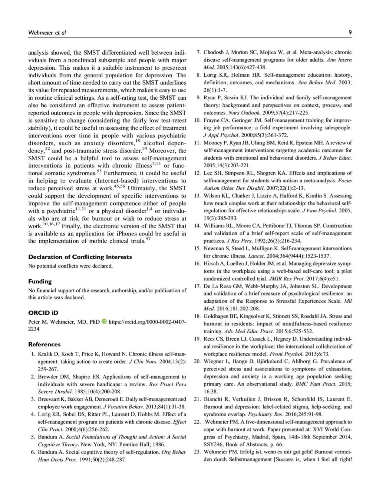 Validation Study — BlueCloud Mind