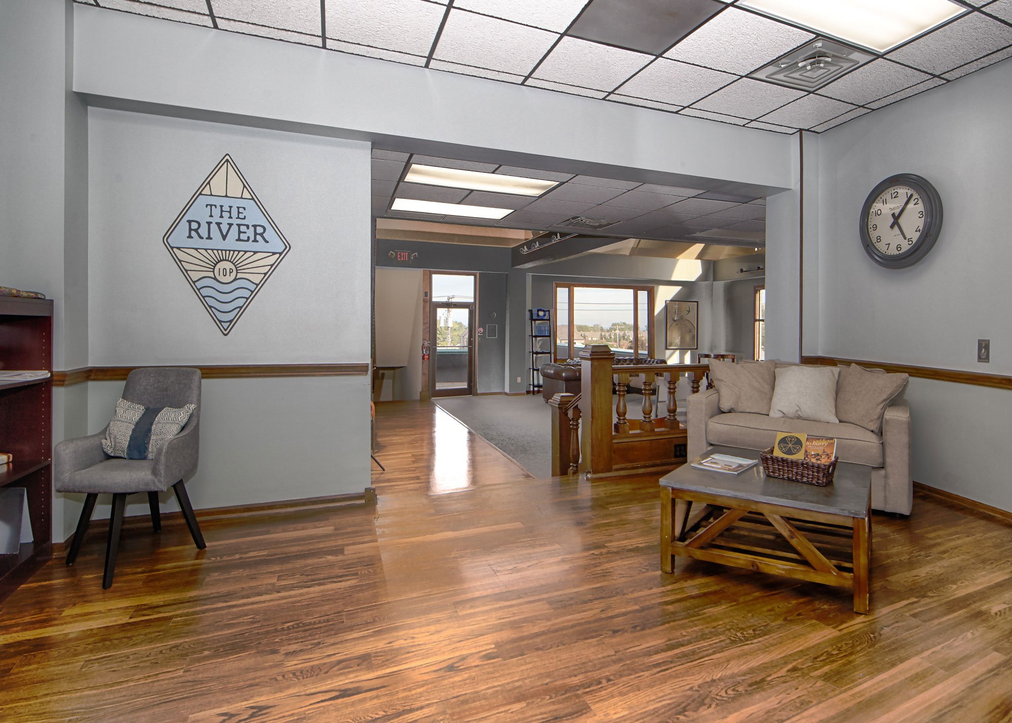 About — The River IOP