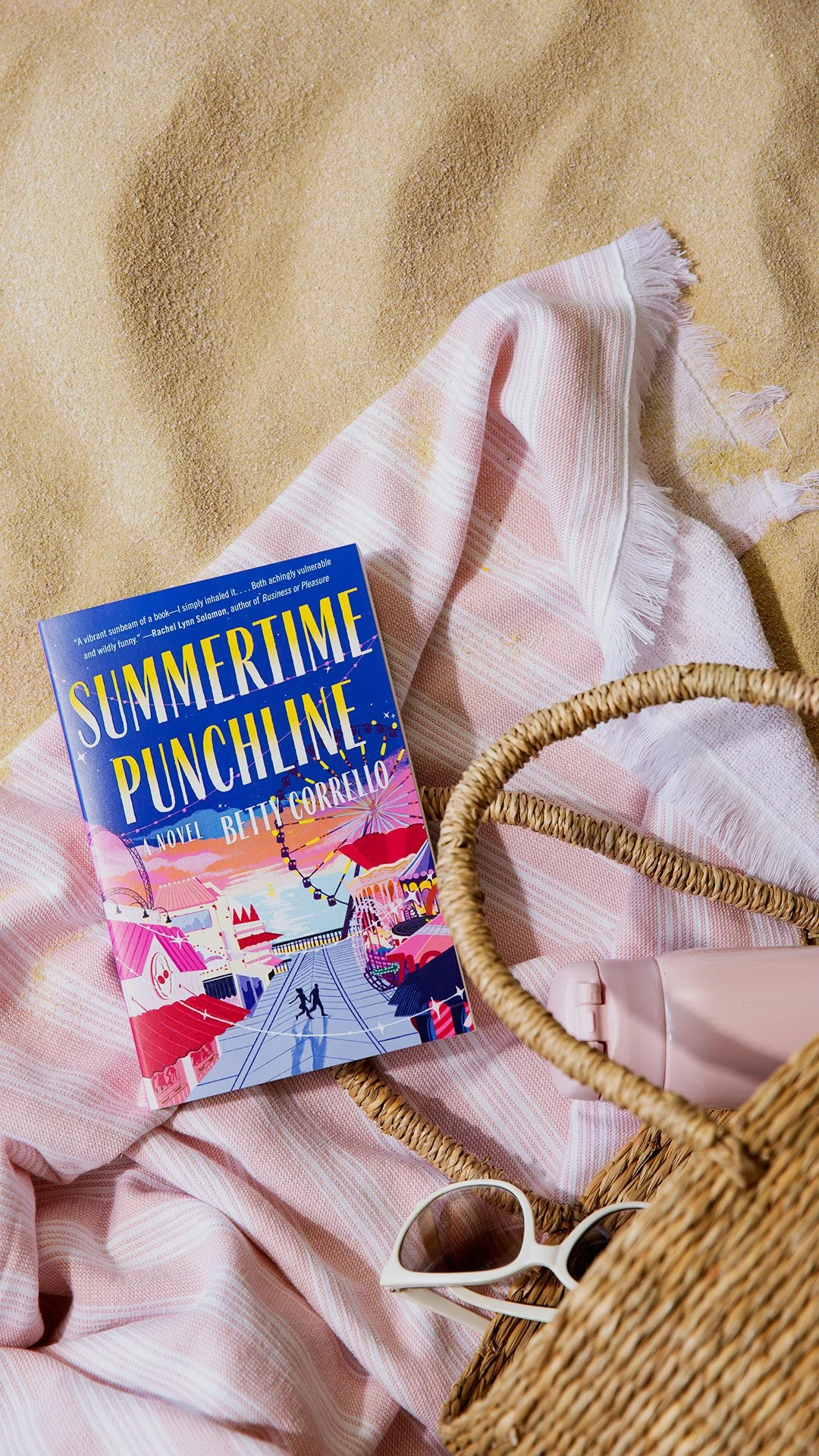 Summertime Punchline — Betty Corrello | Romance Author