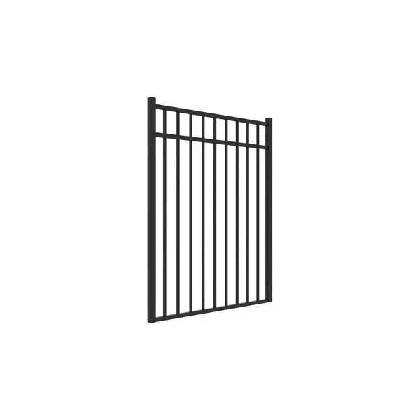 4' Princeton Flush Bottom Gate — AIS Installations