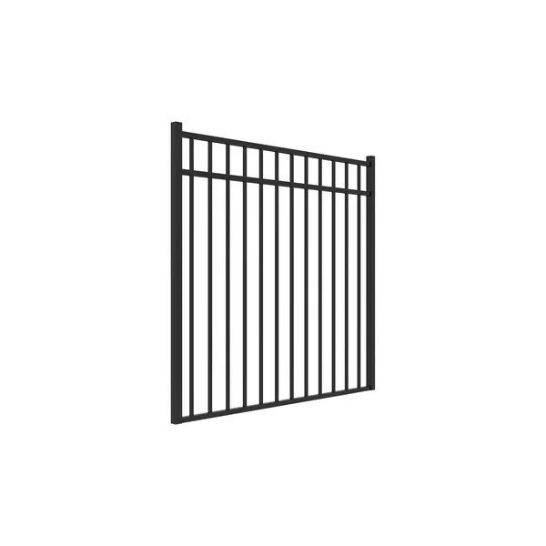 4' Princeton Flush Bottom Gate — AIS Installations