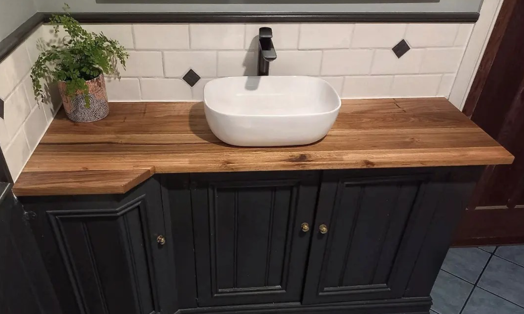Timber Bench tops