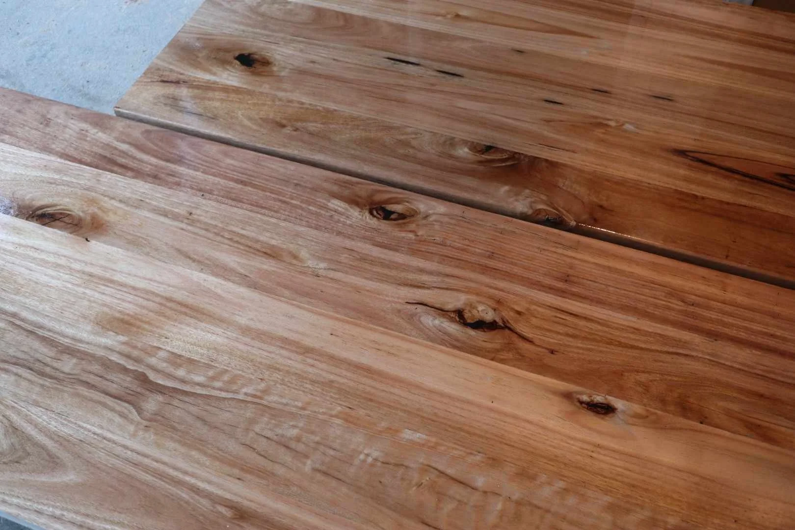 Blackbutt timber Benchtops — Ironash Woodworks