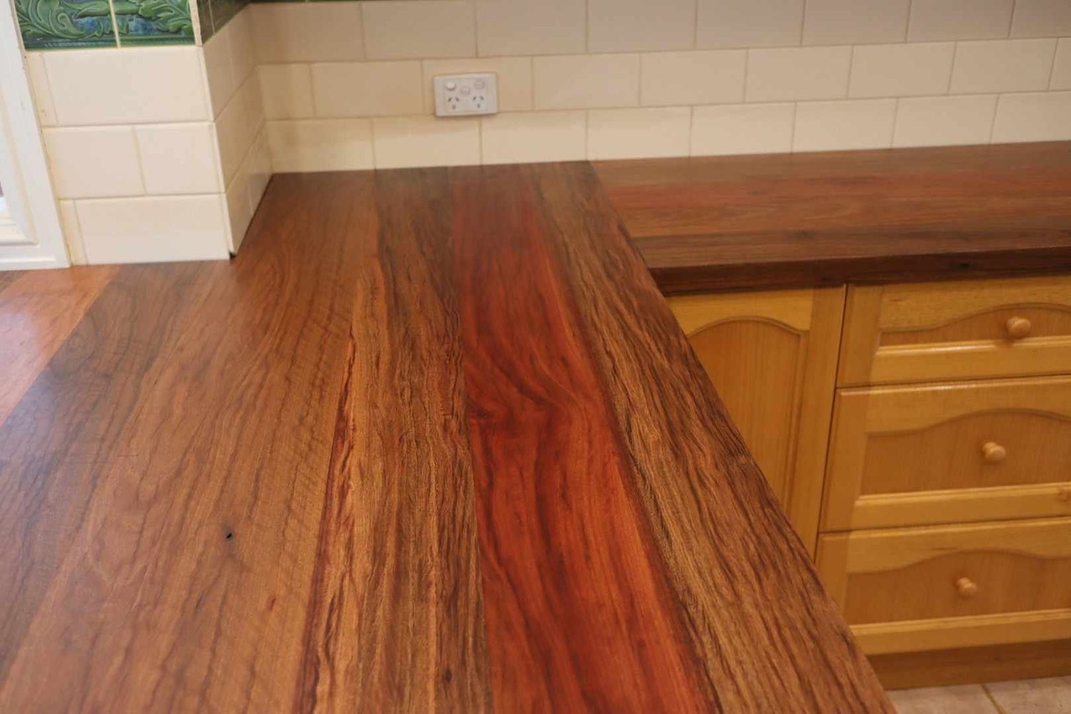 Timber Bench tops