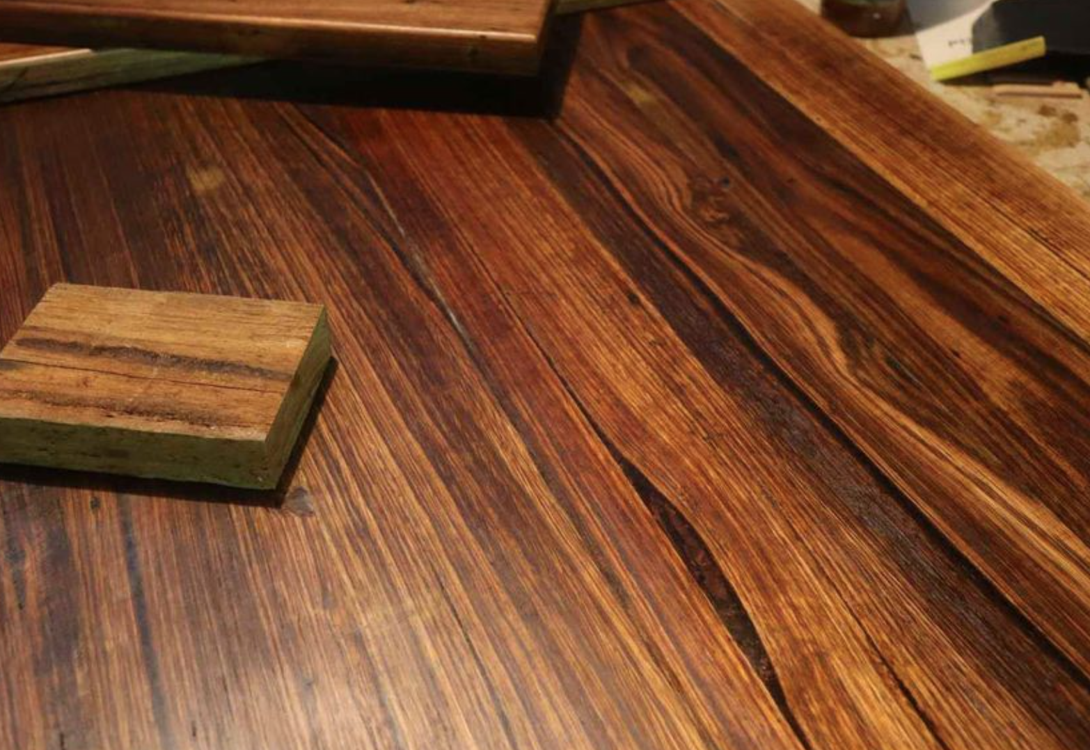 Timber Bench tops