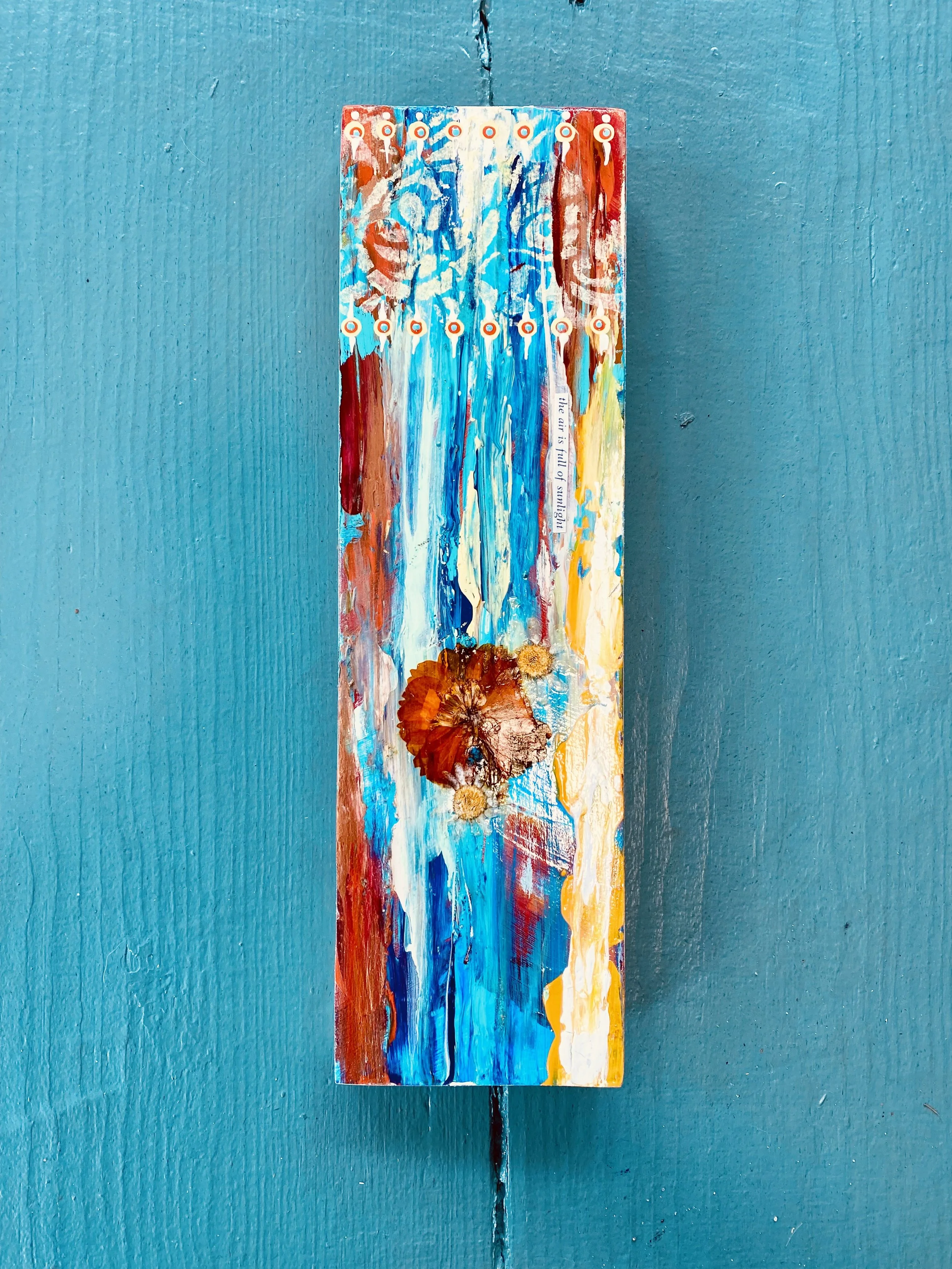 Air is Full of Sunlight Sacred Energy Totem — Holly Eden Morrow