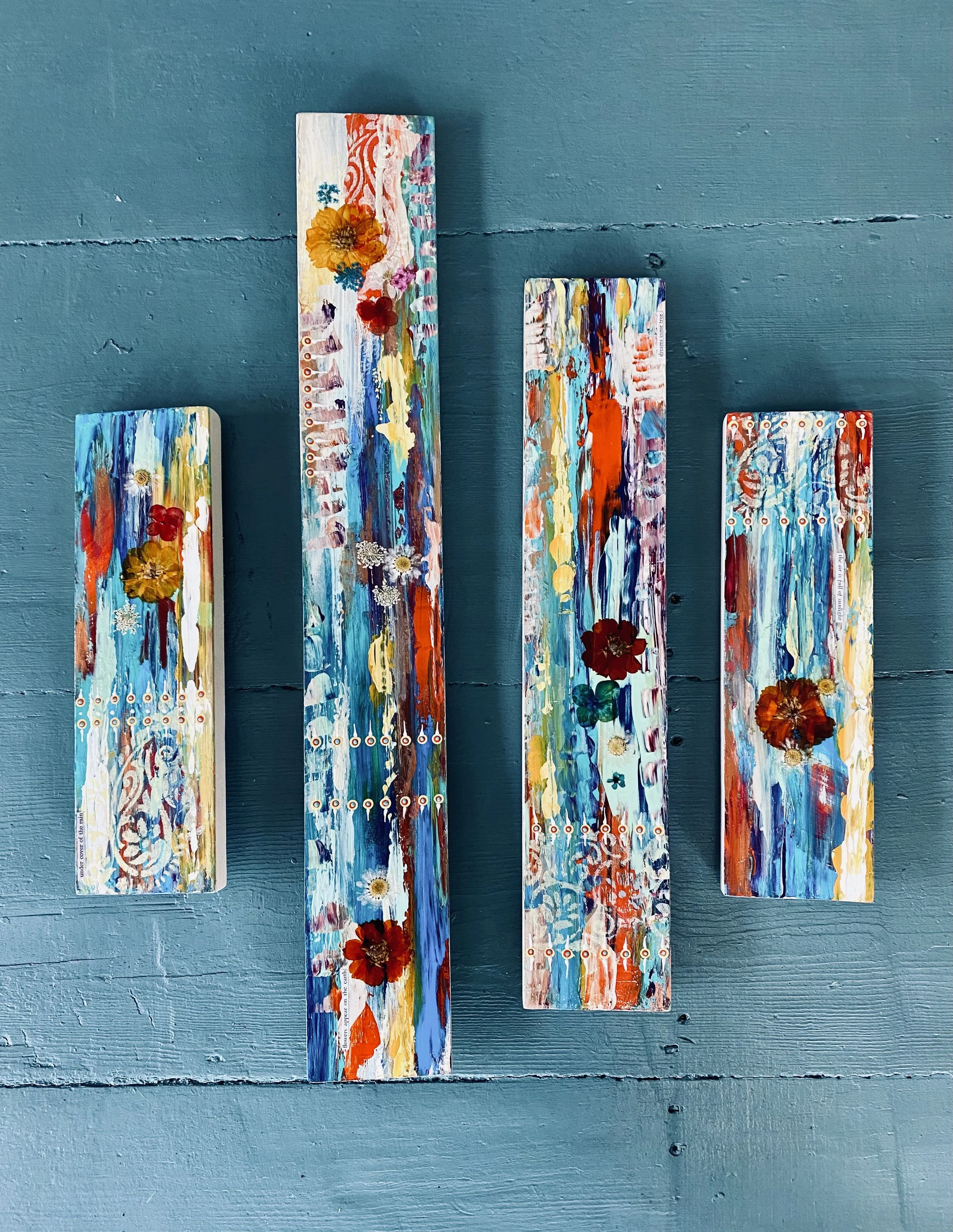 Flower Field Set Sacred Energy Totem Complete Set — Holly Eden Morrow