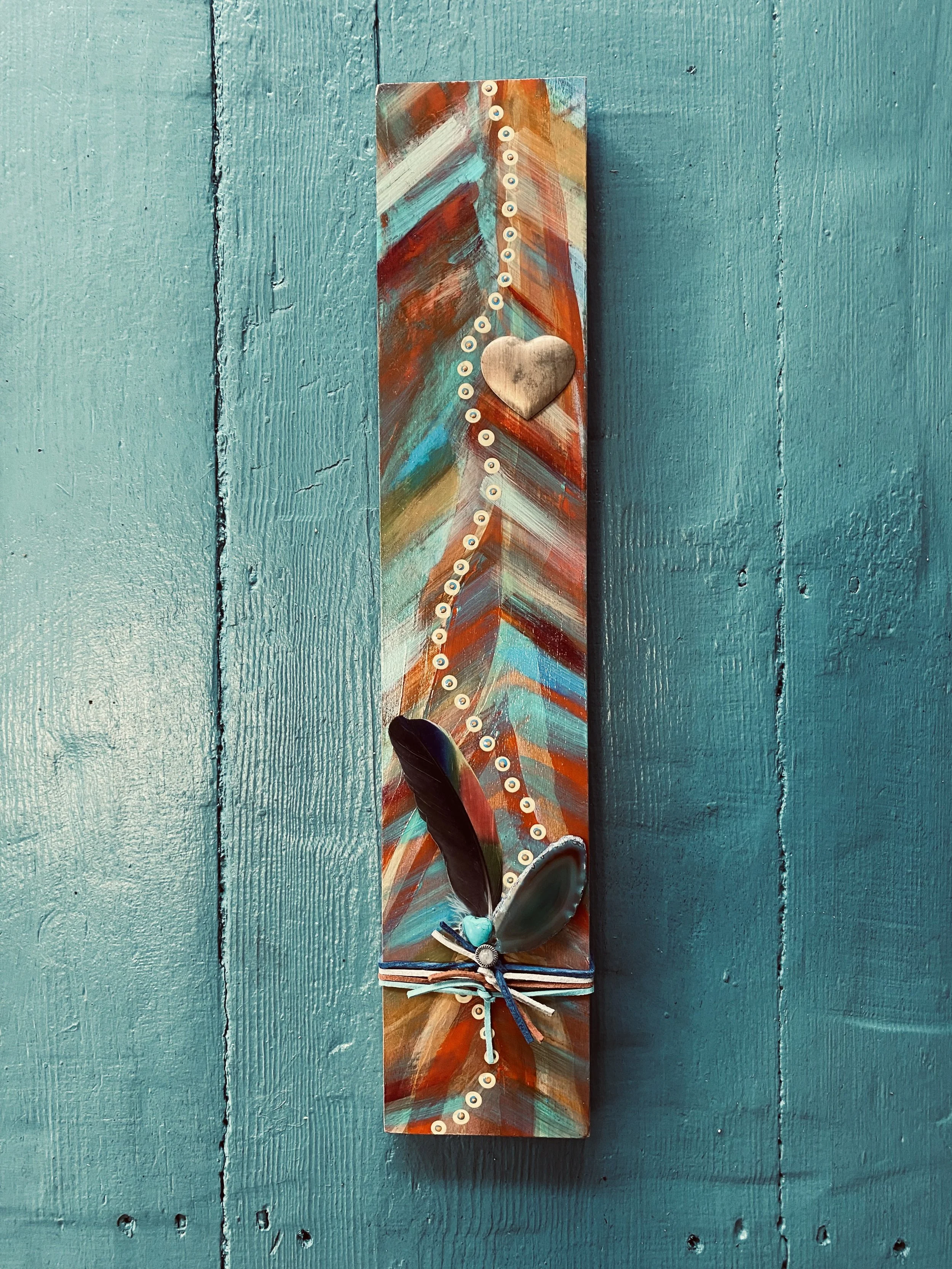 Let Go With the Heart Sacred Energy Totem — Holly Eden Morrow