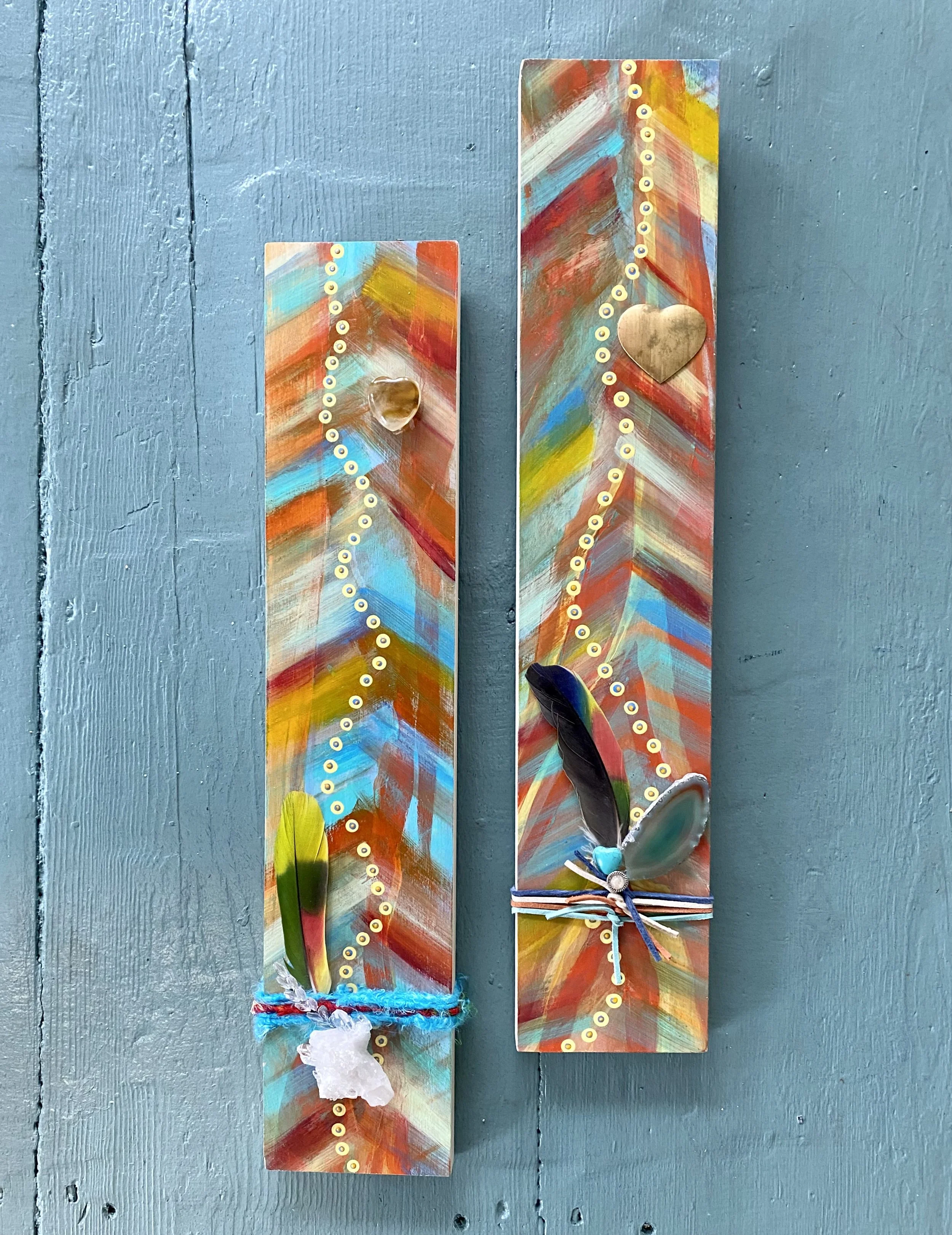 Nature Speak Sacred Energy Totem Set — Holly Eden Morrow