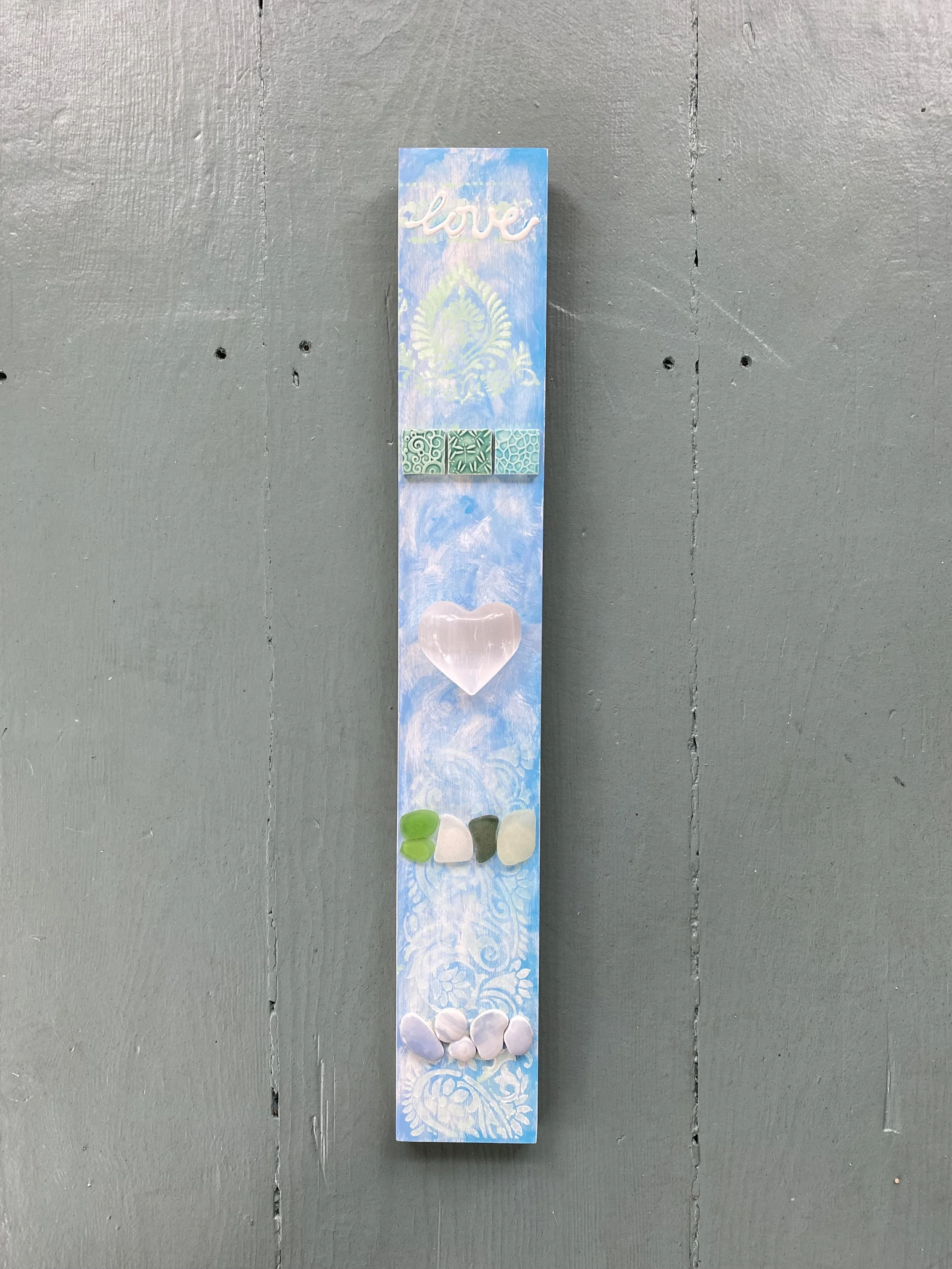 Shoreline Serenity Sacred Energy Totem — Holly Eden Morrow