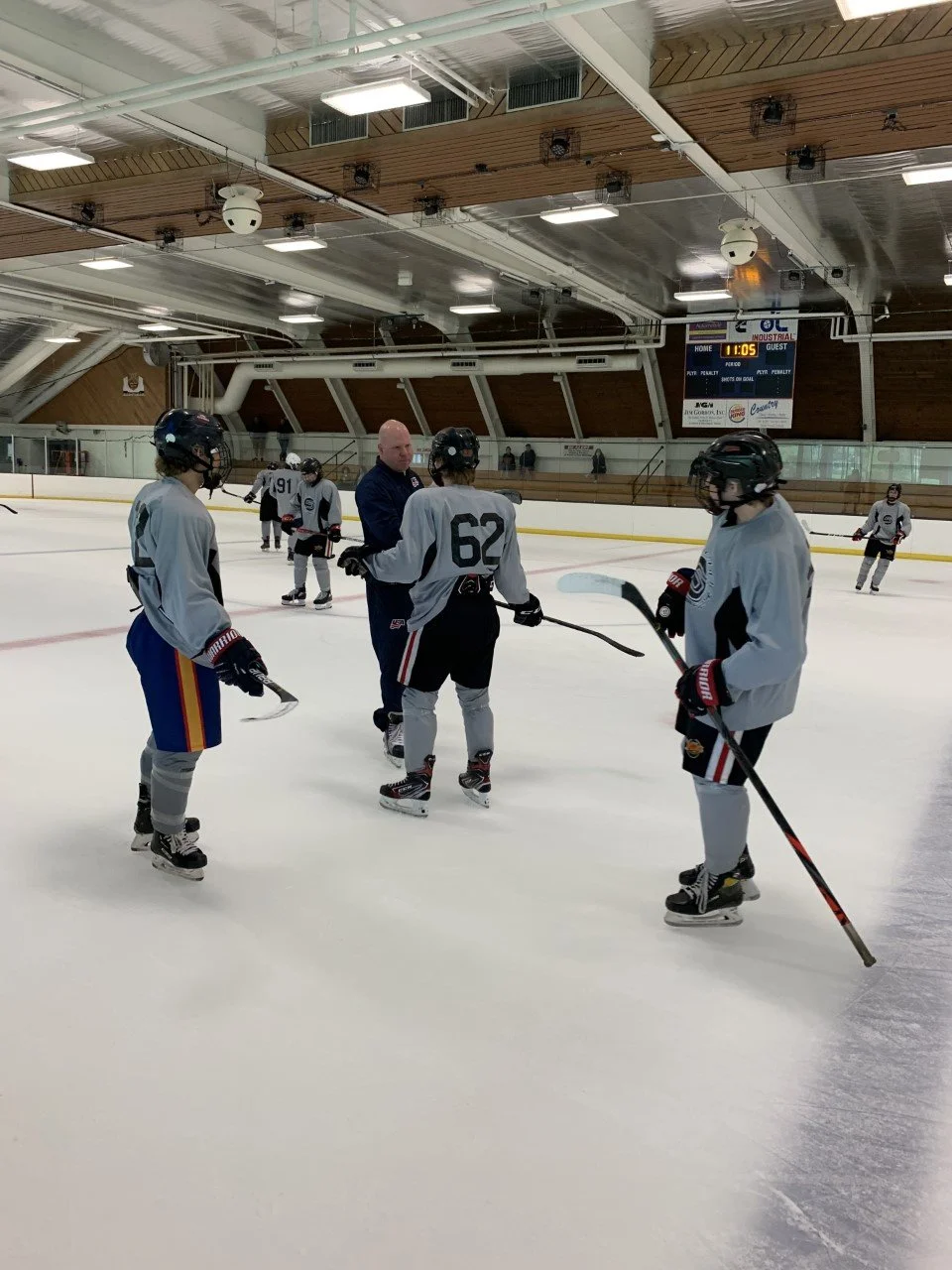 About 1 — Five Hole Hockey