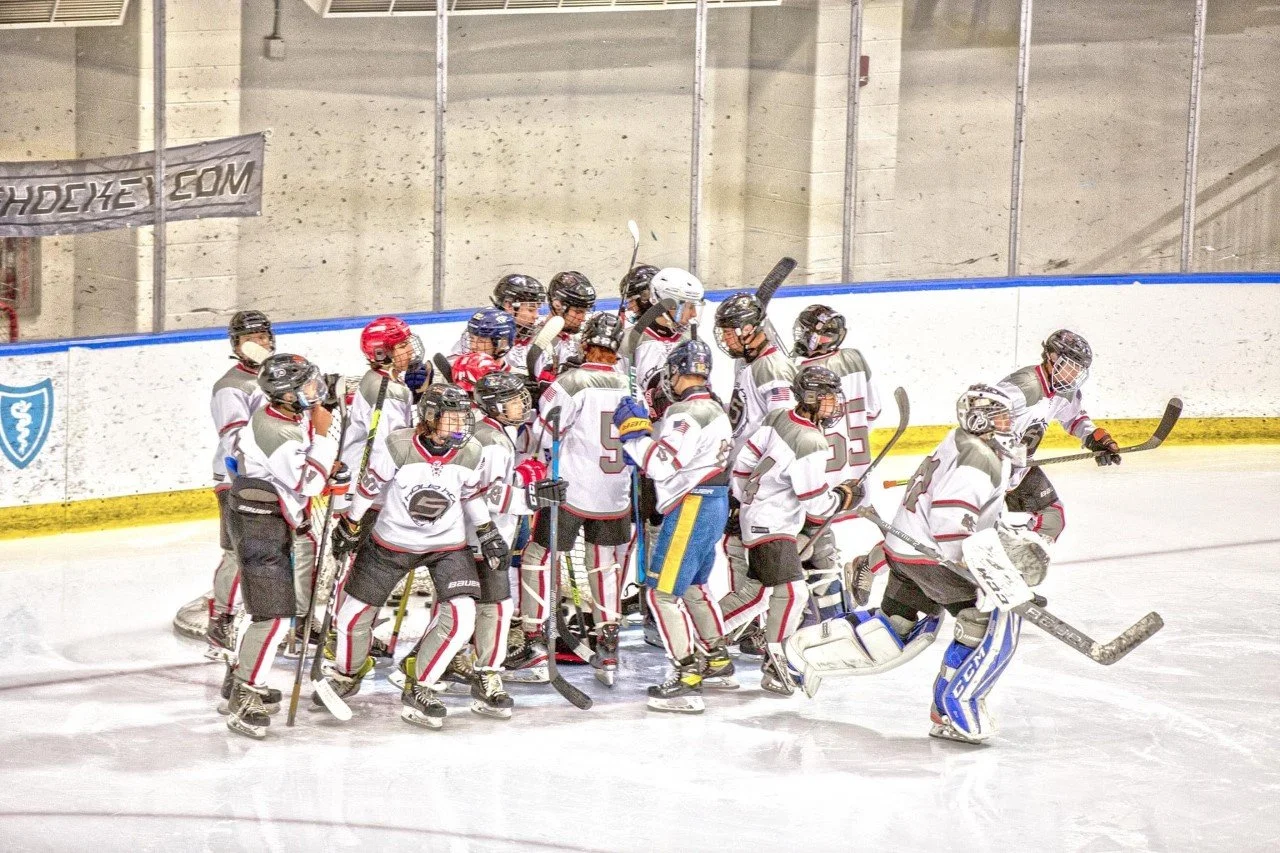 Menu 1 — Five Hole Hockey