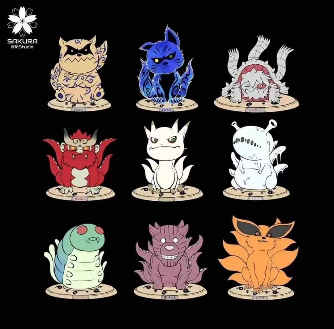 Chibi Tailed Beasts