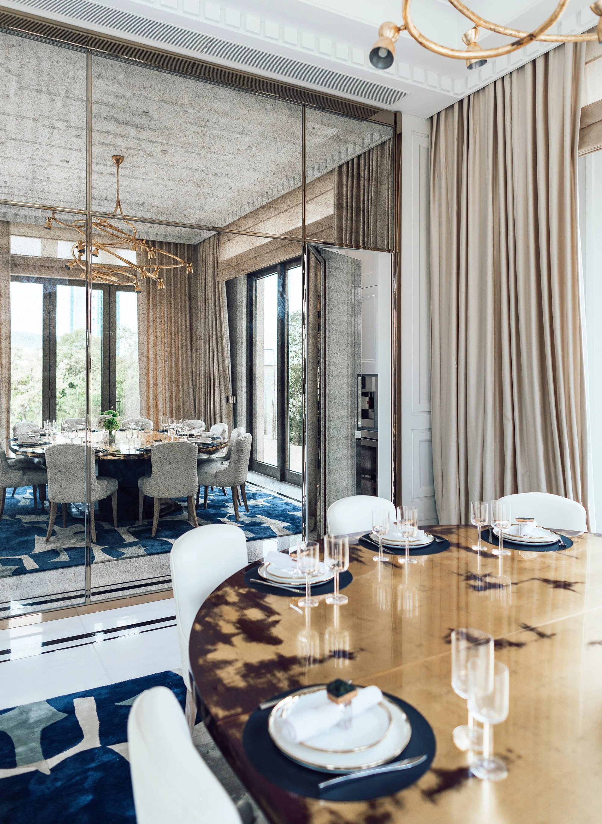 Mount Nicholson - Hong Kong — Champalimaud Design