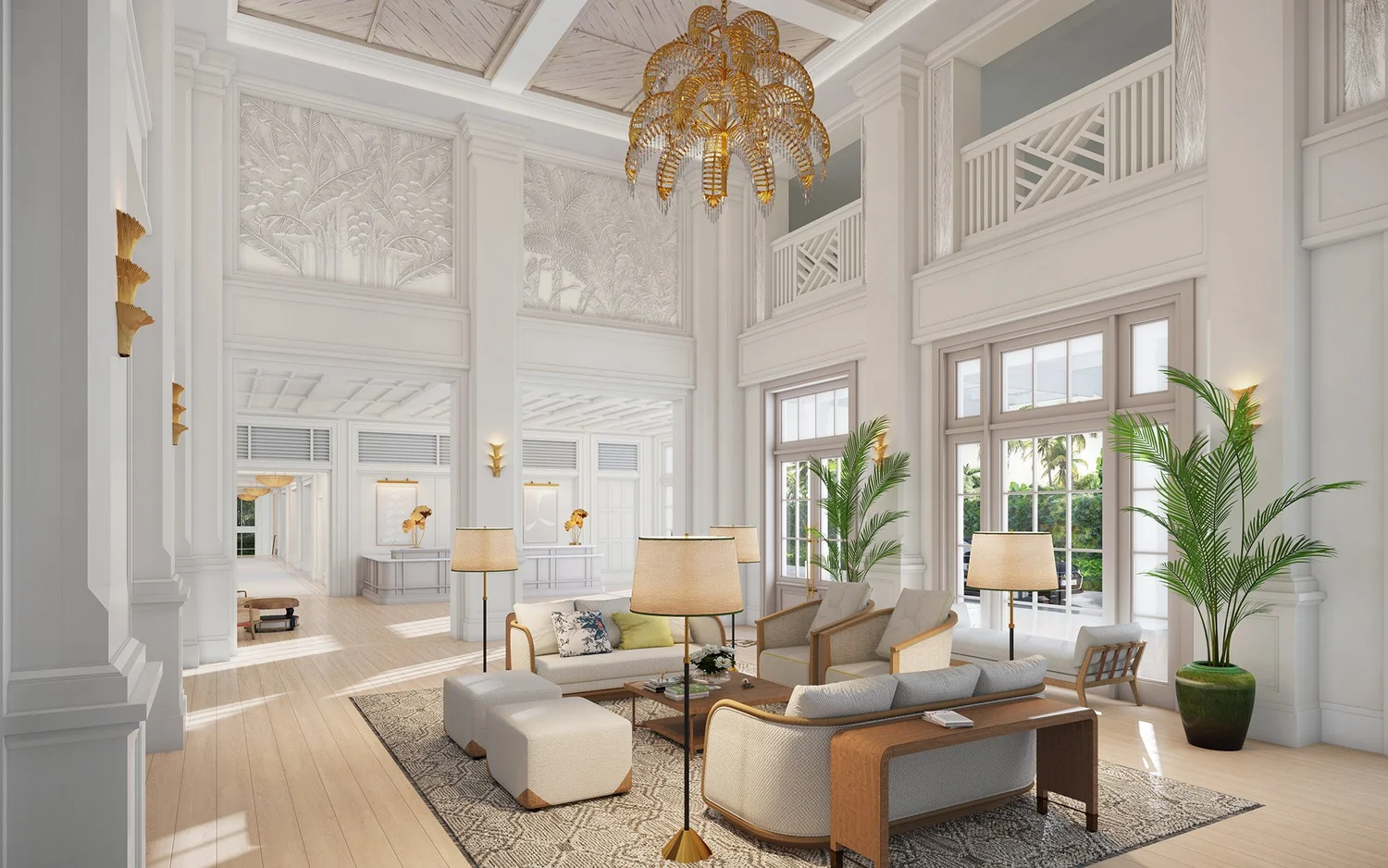 Four Seasons Naples Beach Club - Naples, Florida — Champalimaud Design