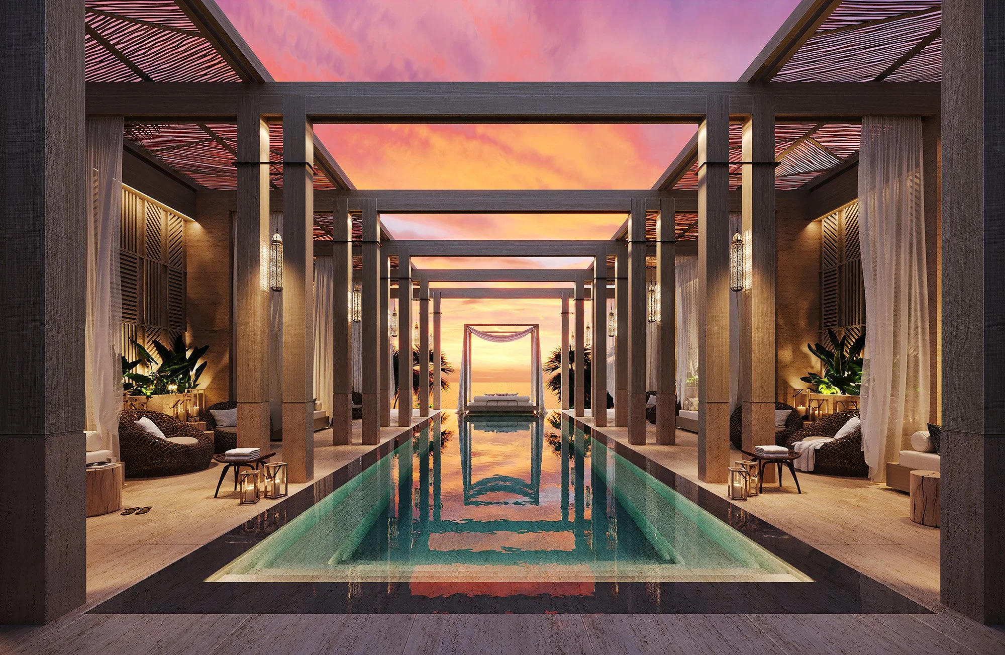 Spas & Clubs — Champalimaud Design