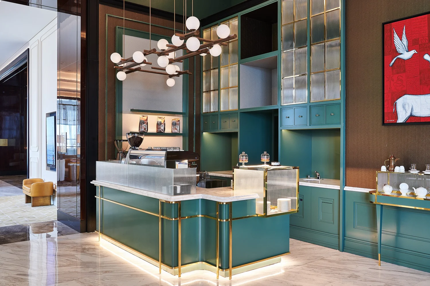 The Pearl Lounge - Bahrain — Champalimaud Design