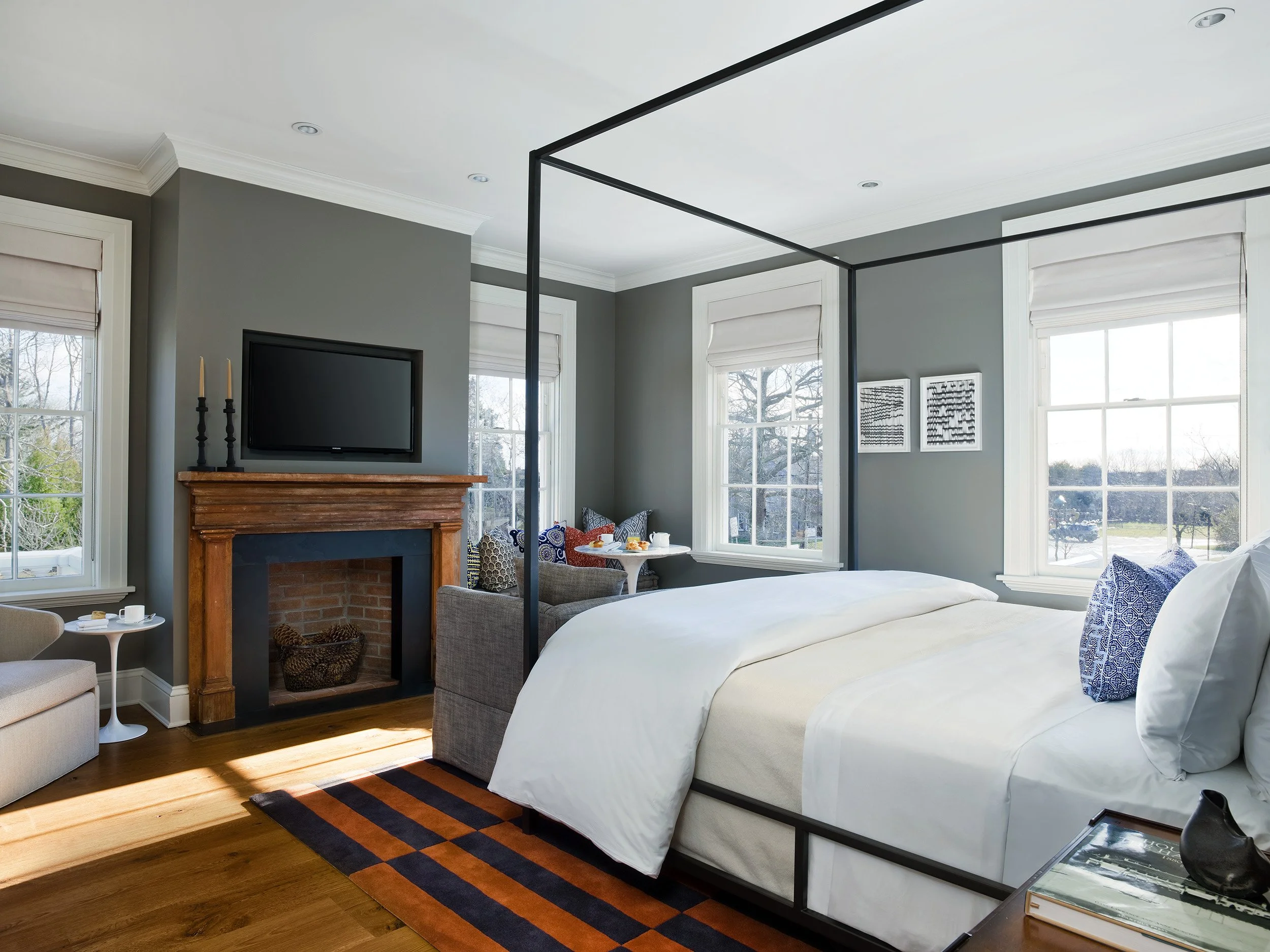 Topping Rose House - Bridgehampton, New York — Champalimaud Design