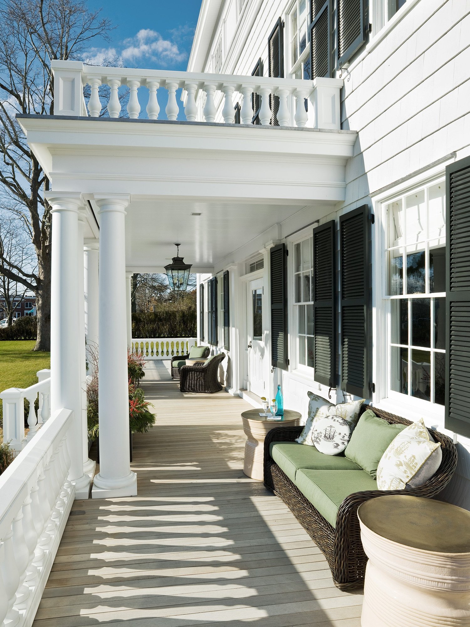 Topping Rose House - Bridgehampton, New York — Champalimaud Design