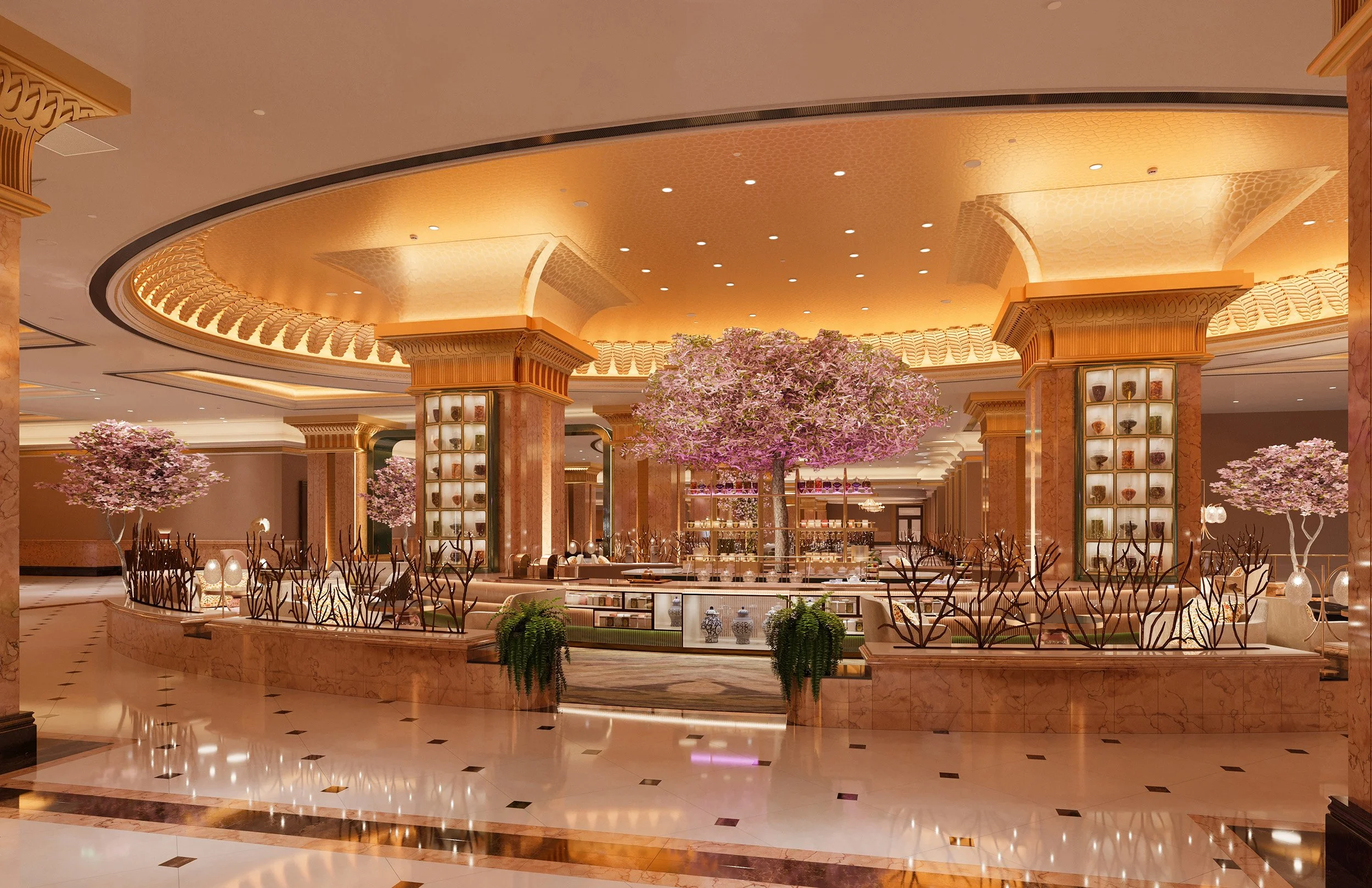 Emirates Palace - Abu Dhabi — Champalimaud Design