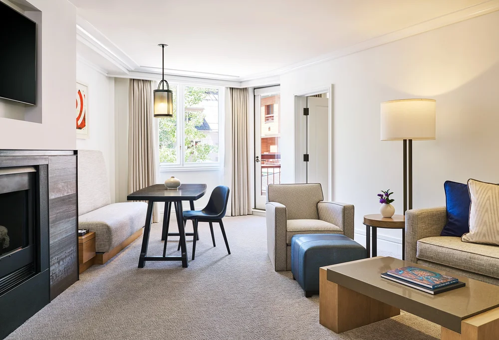 The Little Nell - Aspen, Colorado — Champalimaud Design