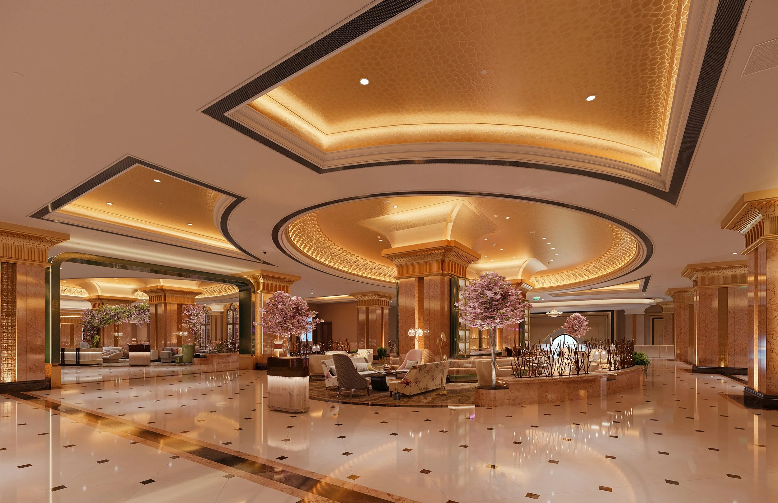 Emirates Palace - Abu Dhabi — Champalimaud Design